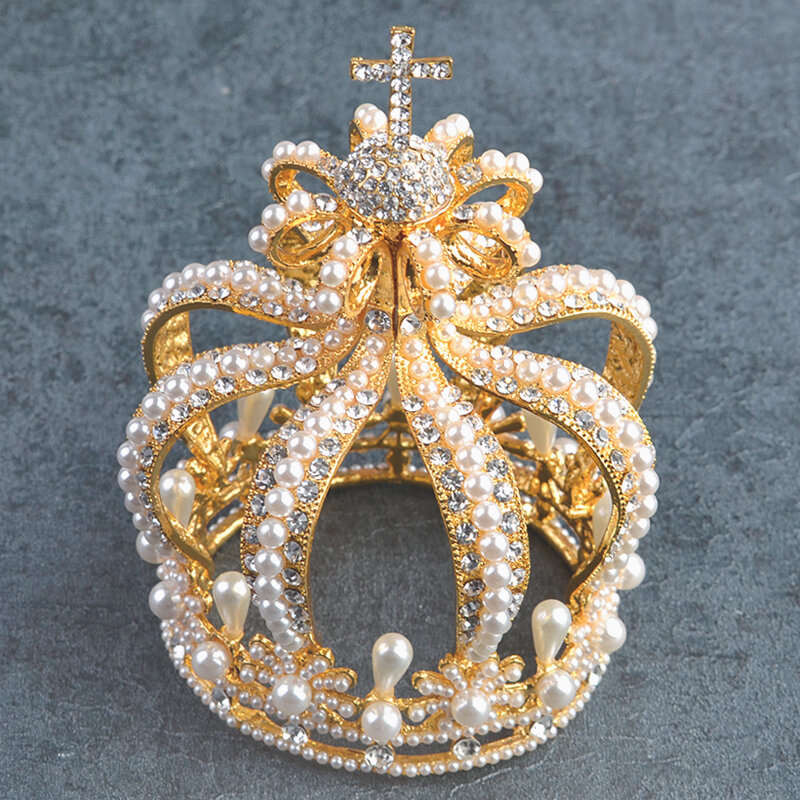 Wedding Crown Round