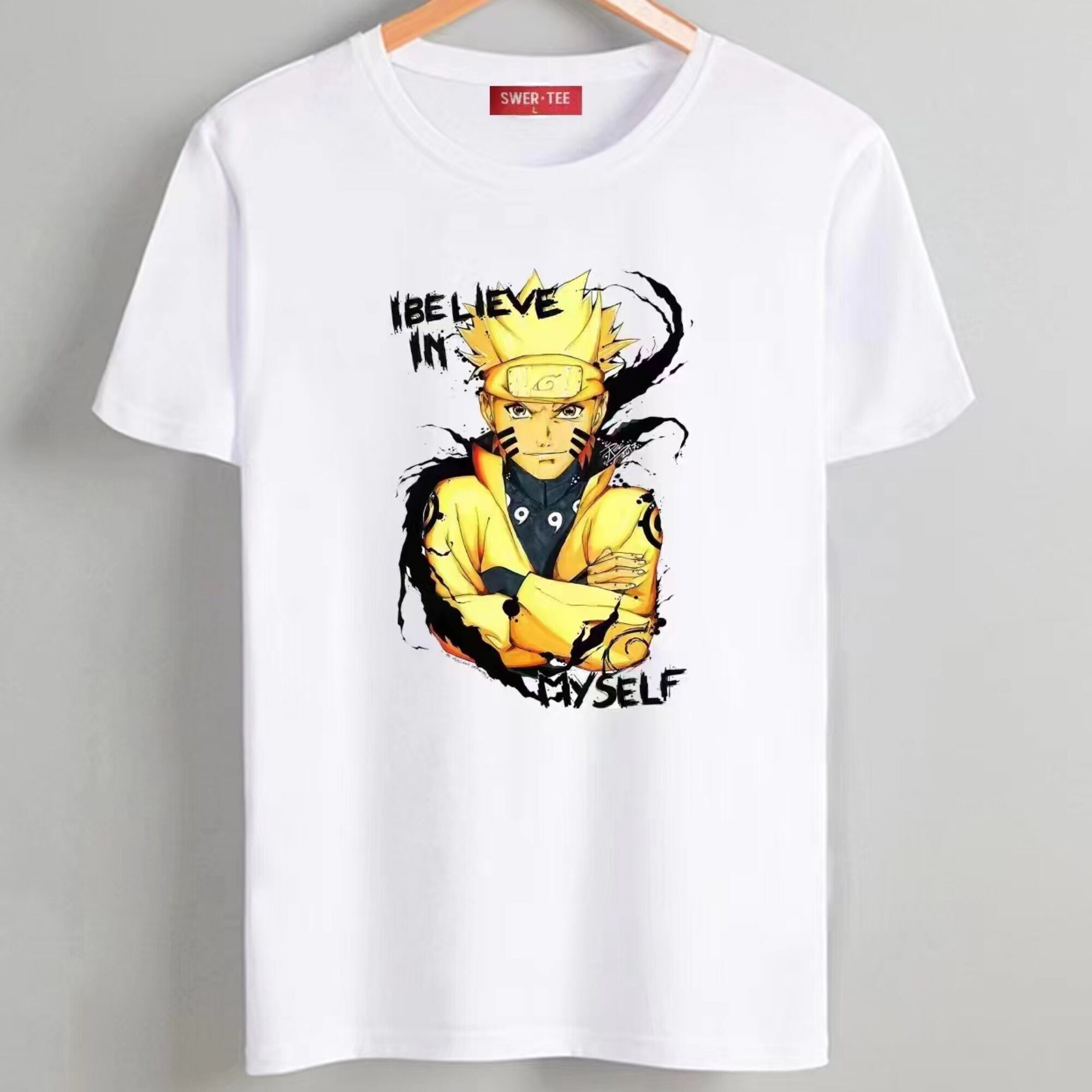 NARUTO ANIME DRIFIT CLOTH ROUND NECK T-SHIRT M L XL | Lazada PH