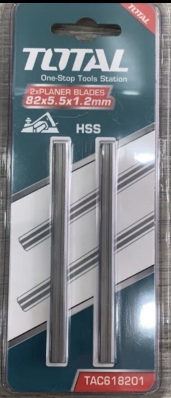 Total TAC618201 2 pcs Planer Blade | Lazada PH