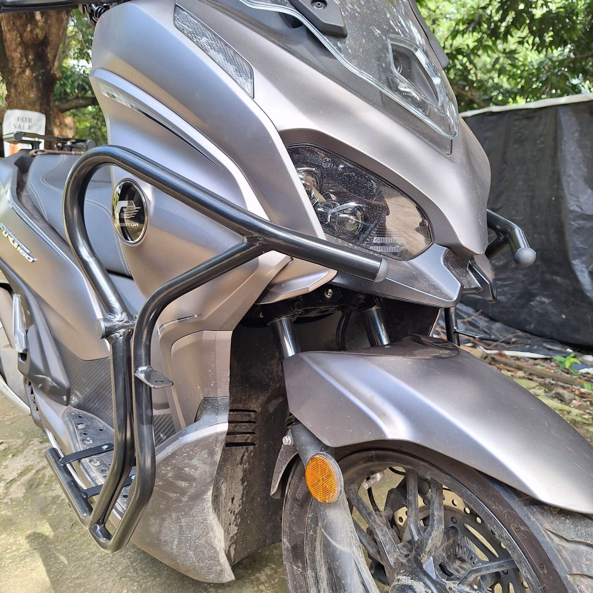 QJ Motors Fortress 160 CRASHGUARD FULL DESIGN (powdercoated)heavy-duty ...