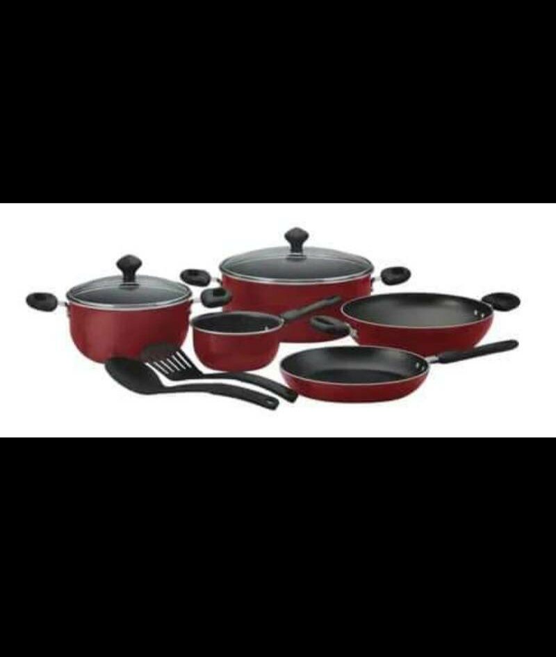 Prestige Value Pack 9 Piece Cookware Set | Lazada PH