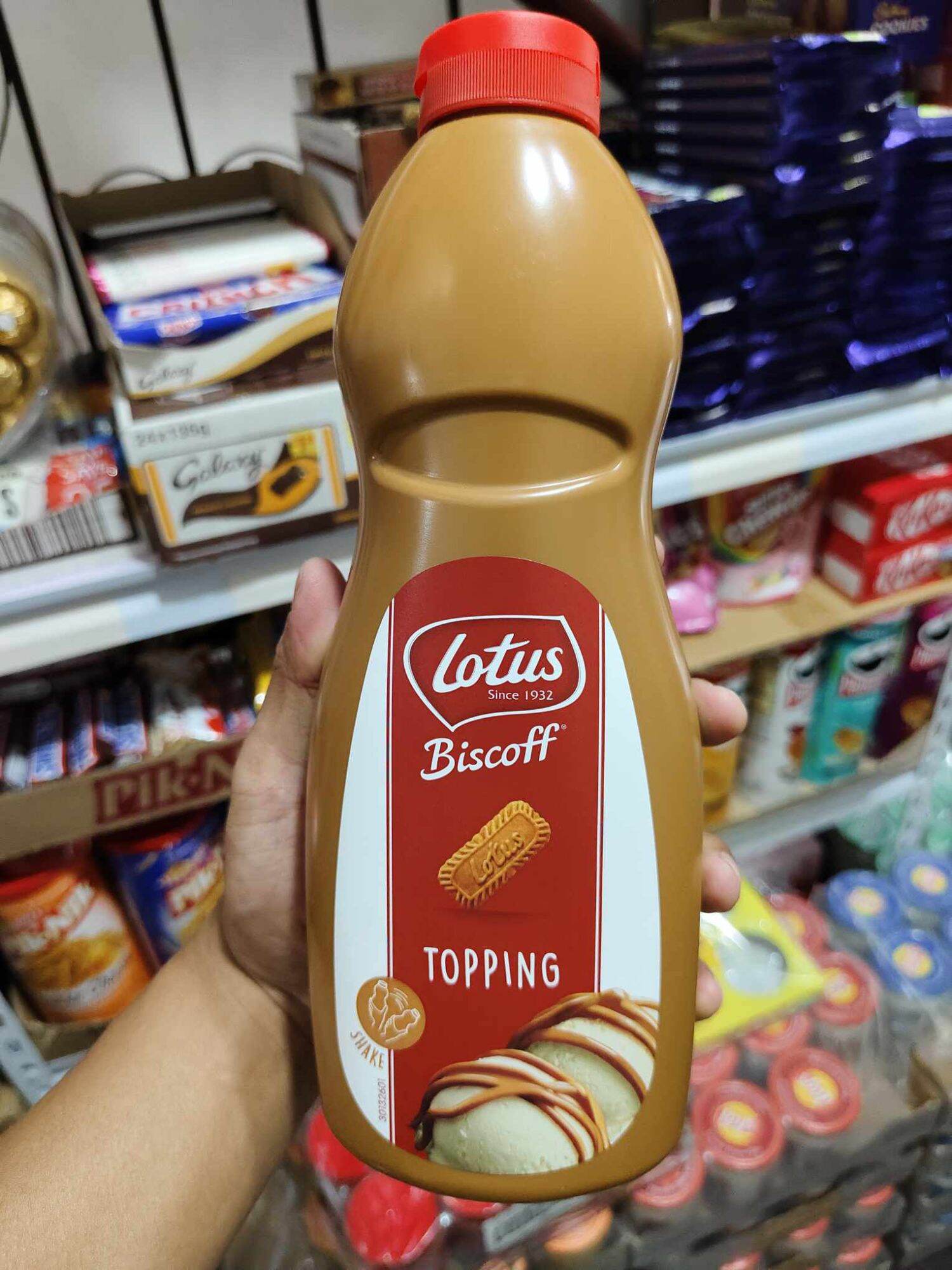 Lotus Biscoff Topping Biscoff Sauce 1KG Original smooth flavor | Lazada PH
