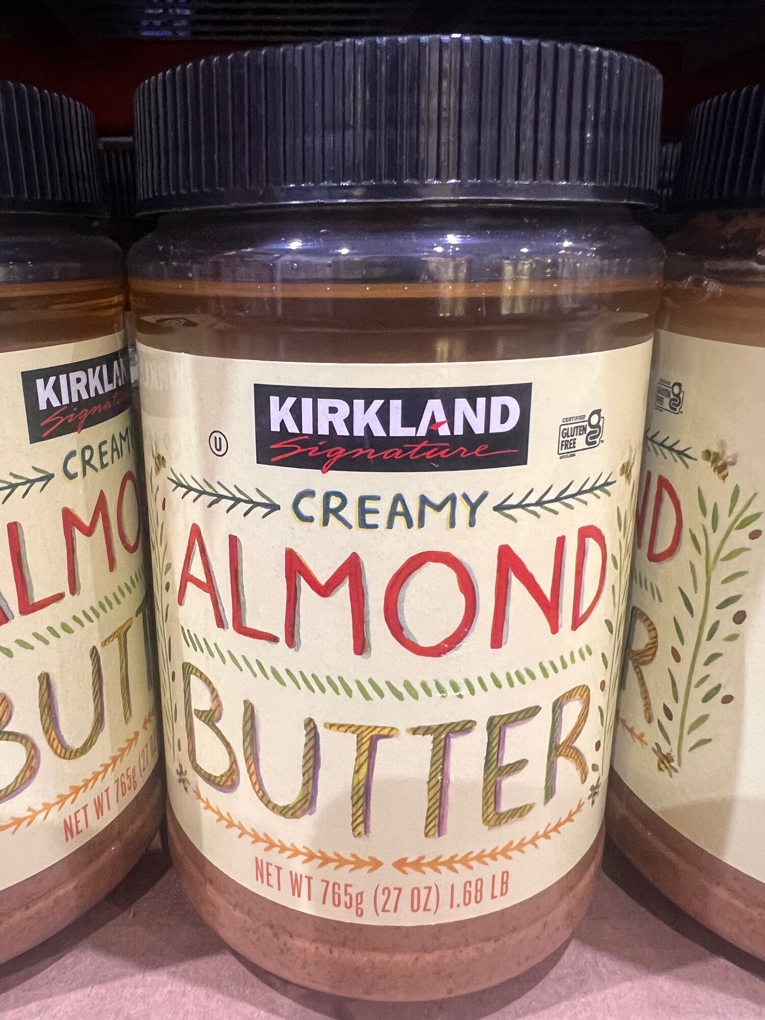 Kirkland Signature Creamy Almond Butter 765g | Lazada PH
