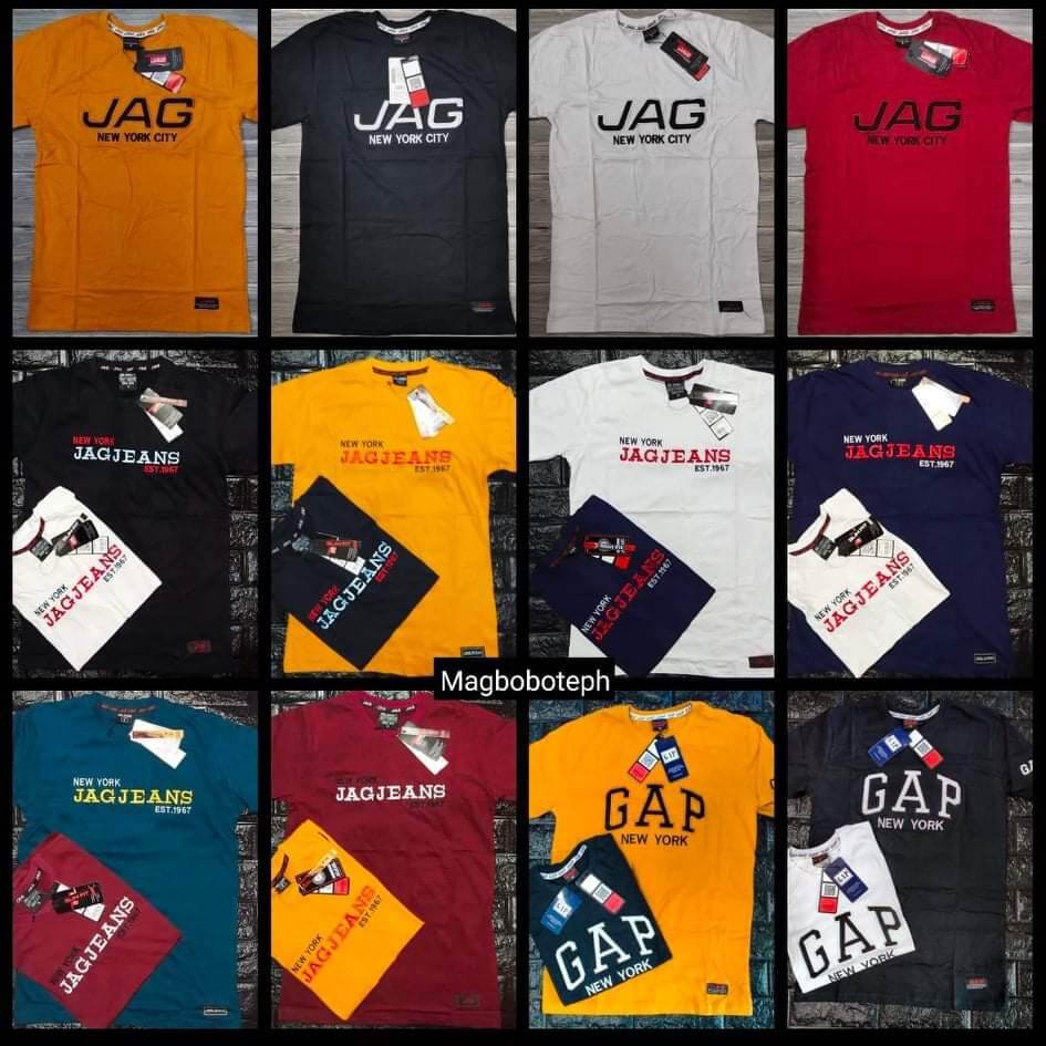 Branded Overruns T-shirt for Men(Brand New) Random color and Design ...