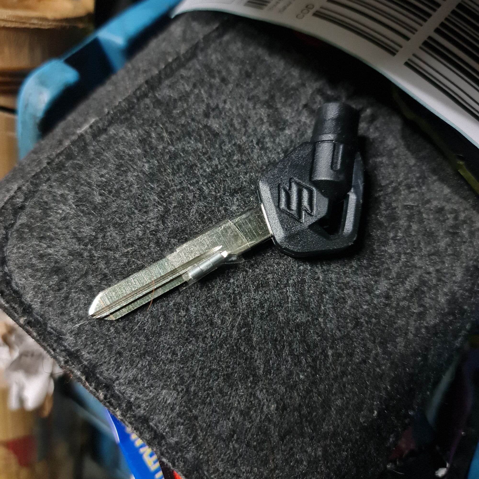 Raider 150 Fi Blank key with 3pcs magnet for duplicate | Lazada PH