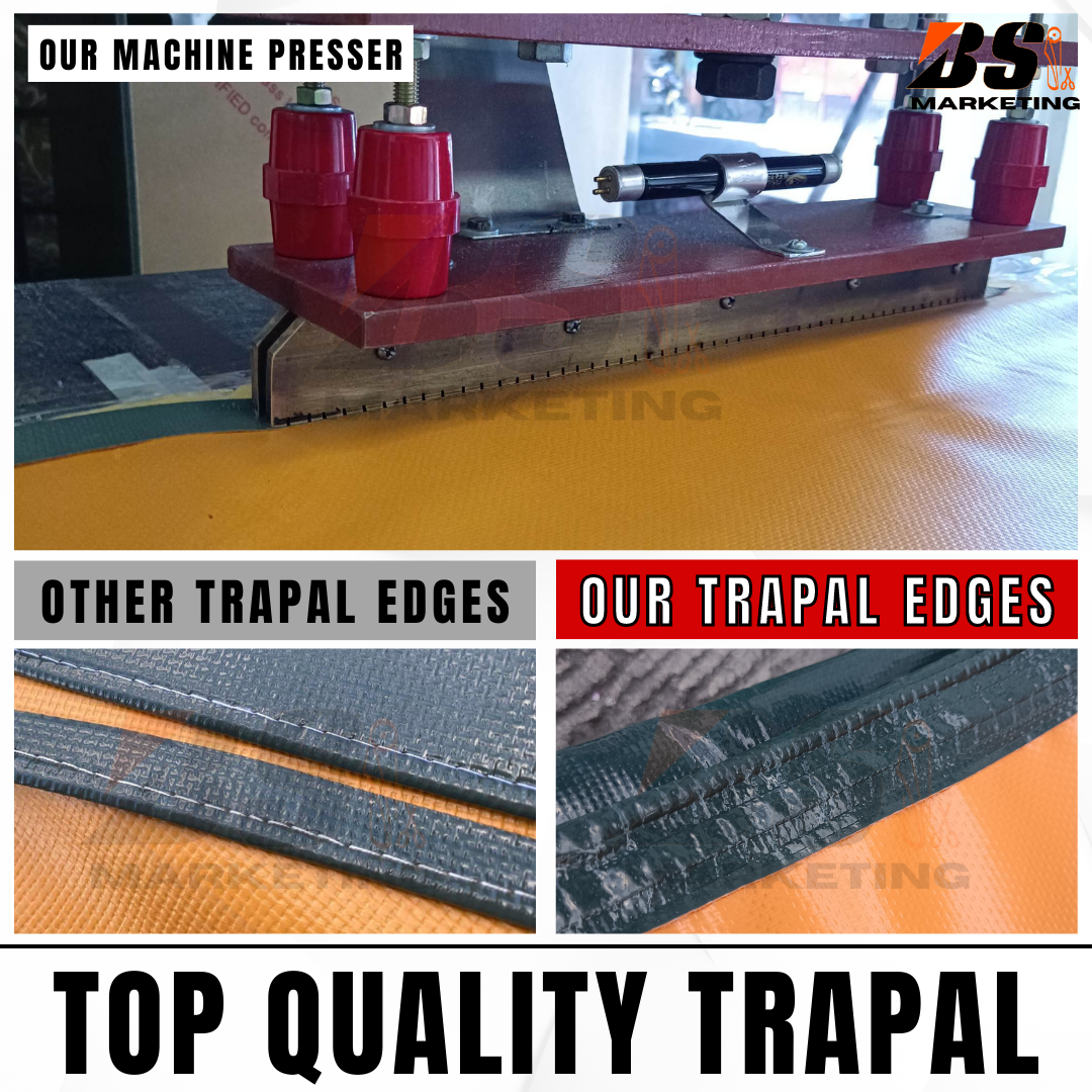 WITH FREE ROPE! 6x13ft S400 100% Waterproof Trapal Lona tolda out door ...