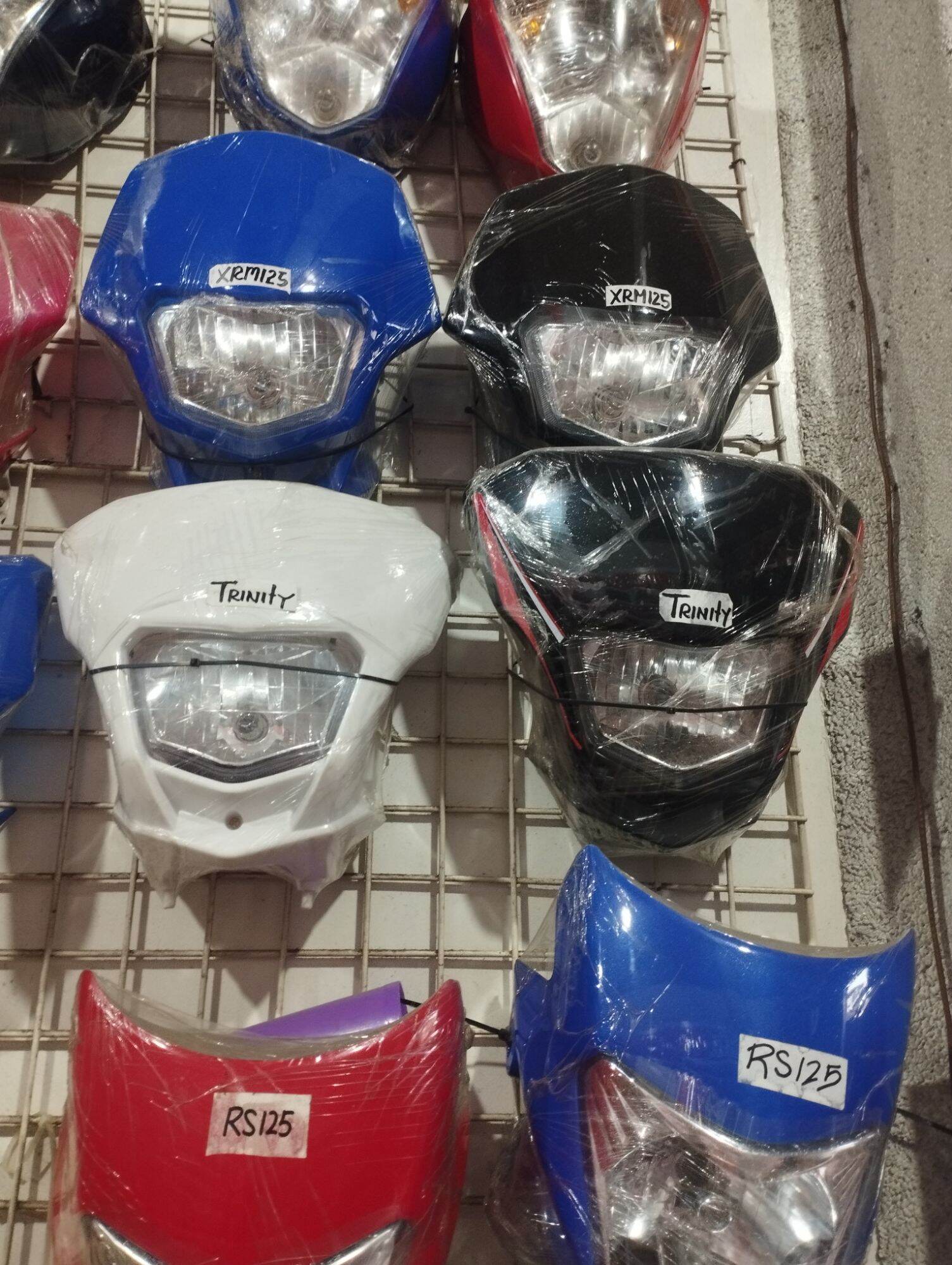 HEADLIGHT ASSEMBLY XRM 110/125/RS125/RAIDER J110/ | Lazada PH