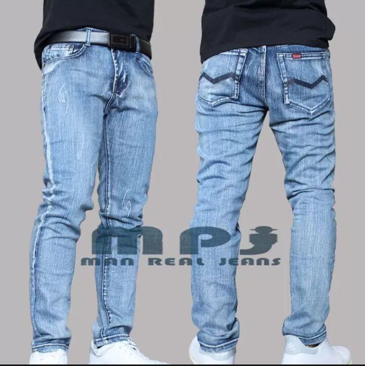 SUPER SALE!! 🔥🔥 MPJ Man Jeans Wash Blue Regular Maong Lalaki Pants ...