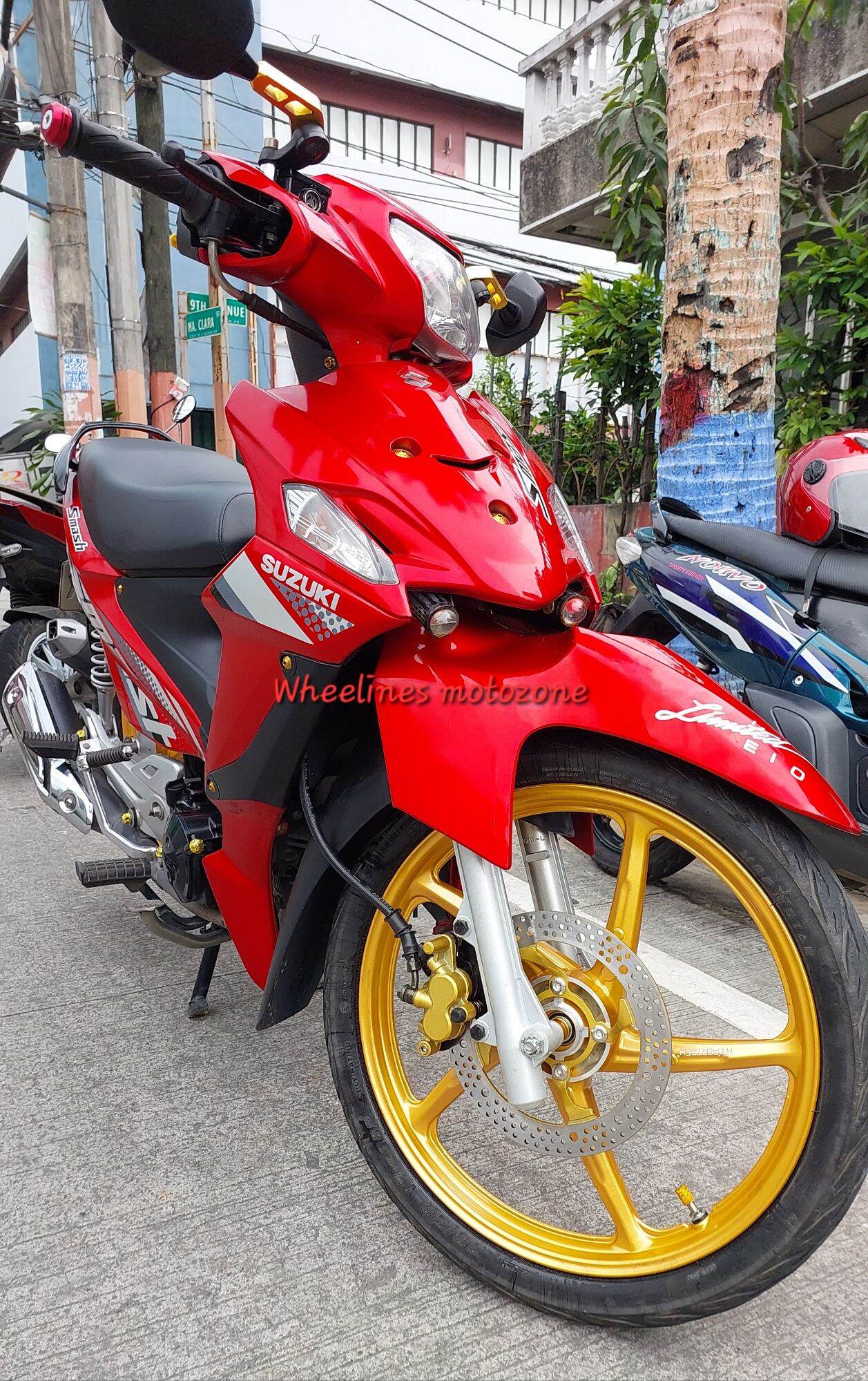 HyperTech Malaysian 5spoke Mags for Smash Wave Bravo conversion set ...