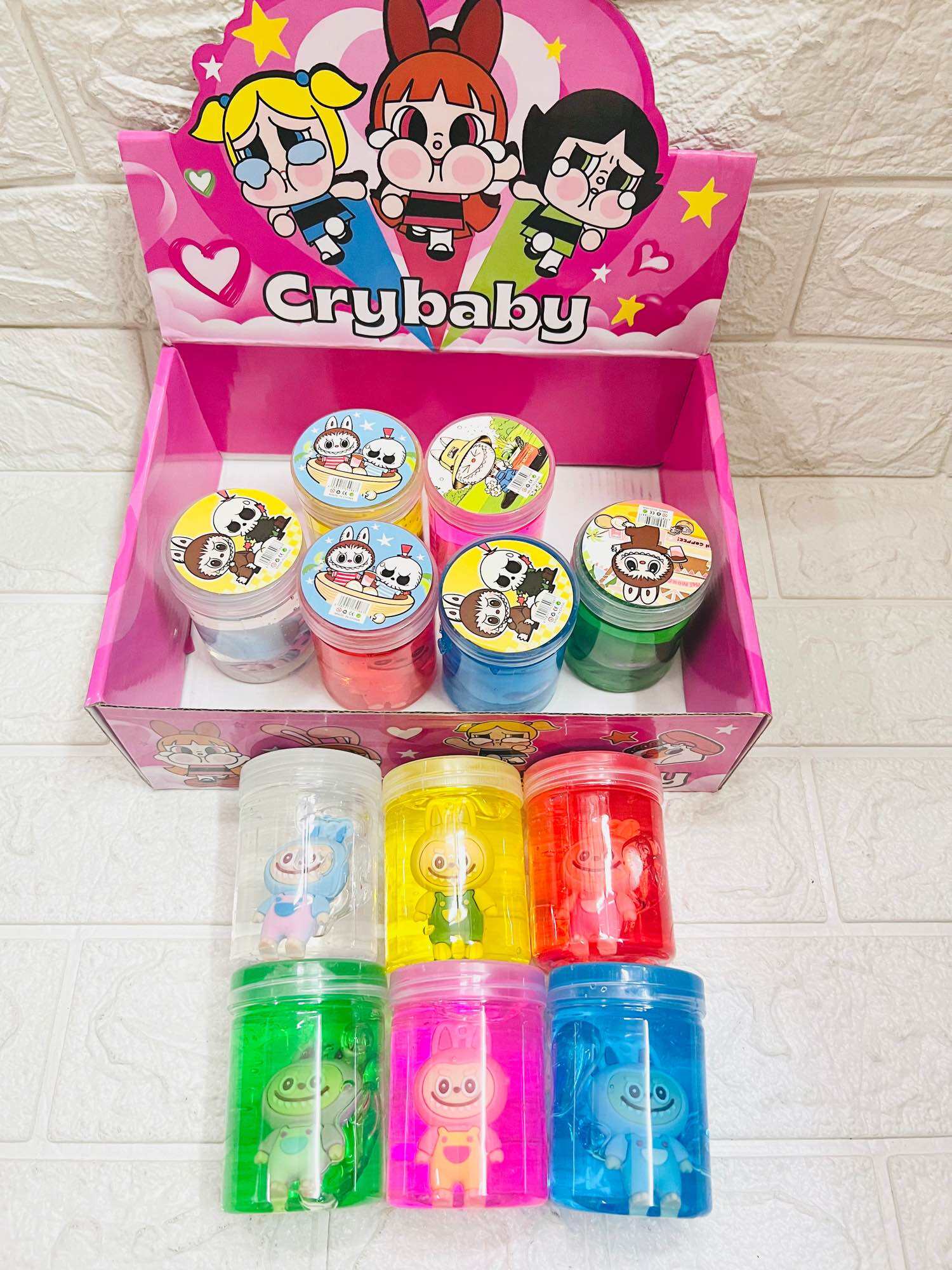 Labubu cute rainbow slime | Lazada PH