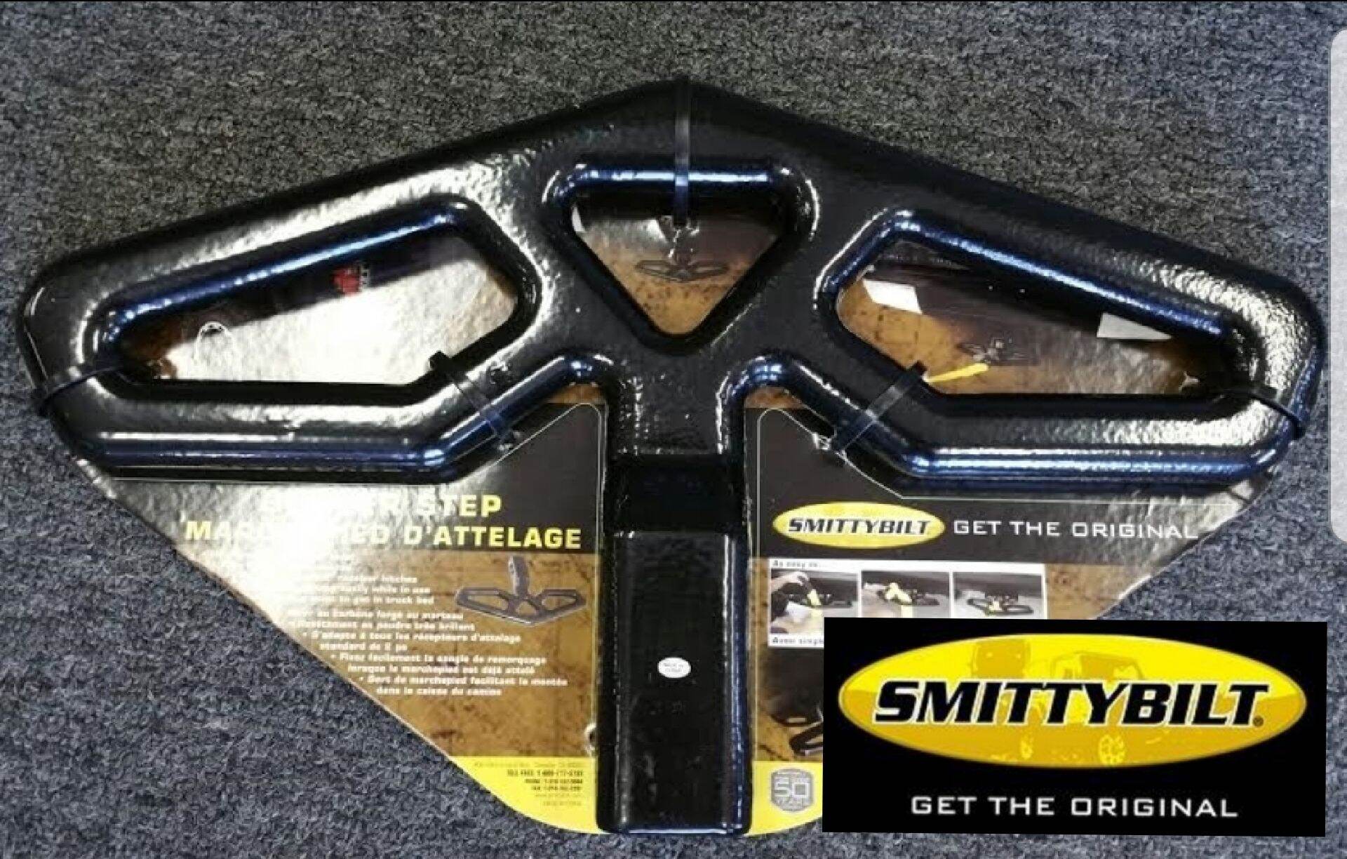 Smittybilt Tow Hitch Beaver Step Pad for 2 inch Reciever 4x4 Suv ...