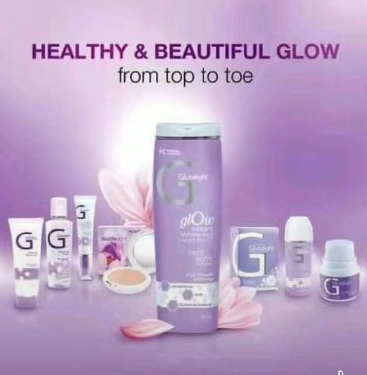Personal Collection Glutalight Glow 3x Whitening Beauty Skincare ...