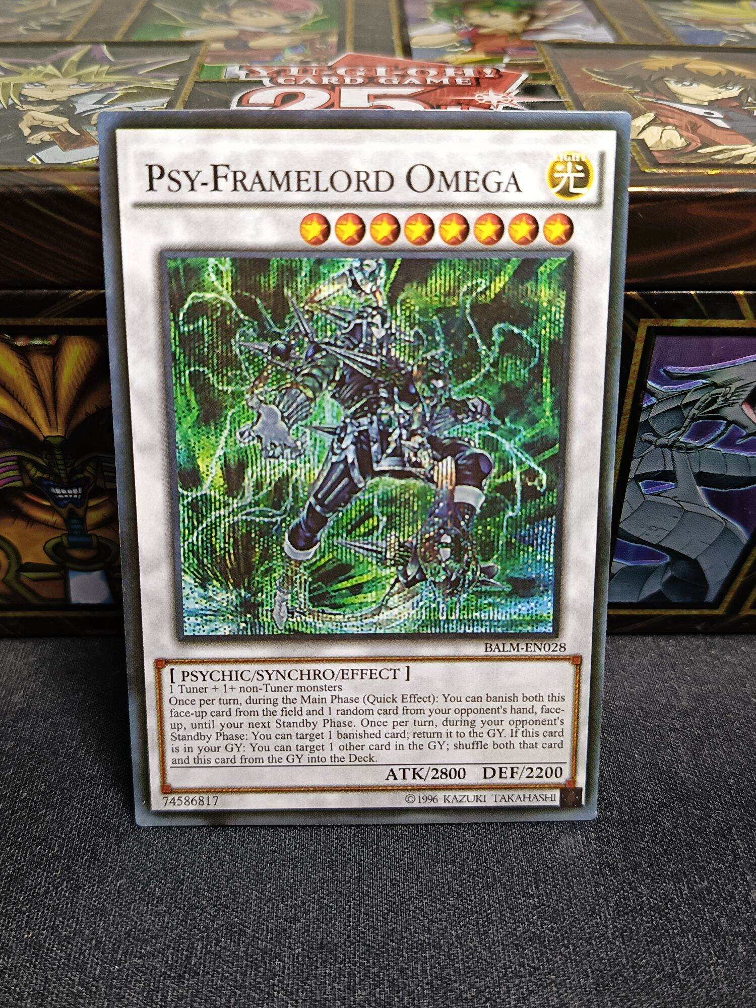 Psy-Framelord Omega (Class A) Yu-Gi-Oh Trading Card Game | Lazada PH