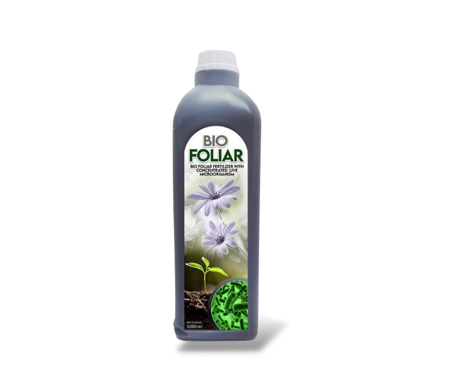 BIO FOLIAR ORGANIC FERTILIZER 1L | Lazada PH