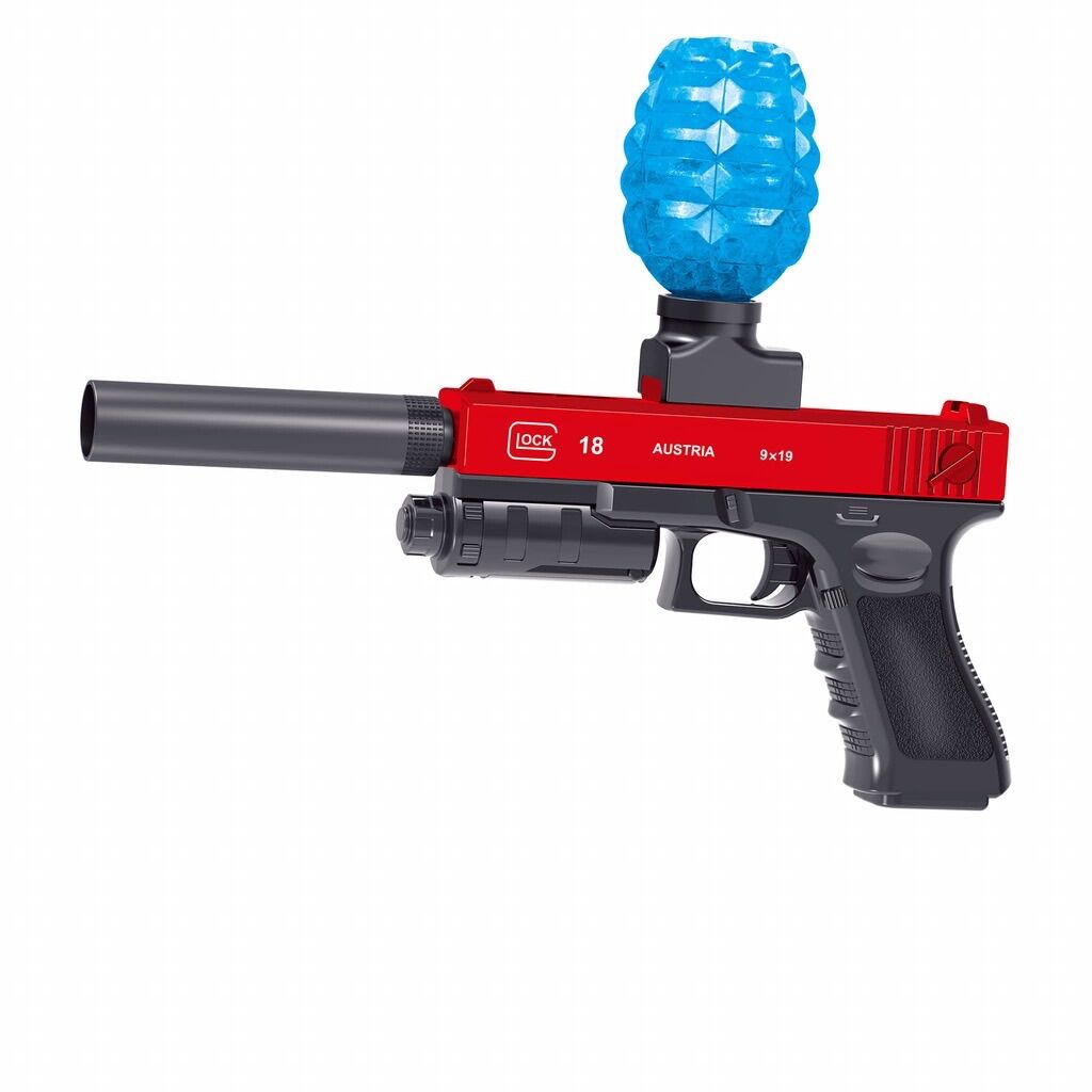 Gel Blaster Gun Orbeez Paintball Water Ball Beads For Kids Outdoor Toys ...