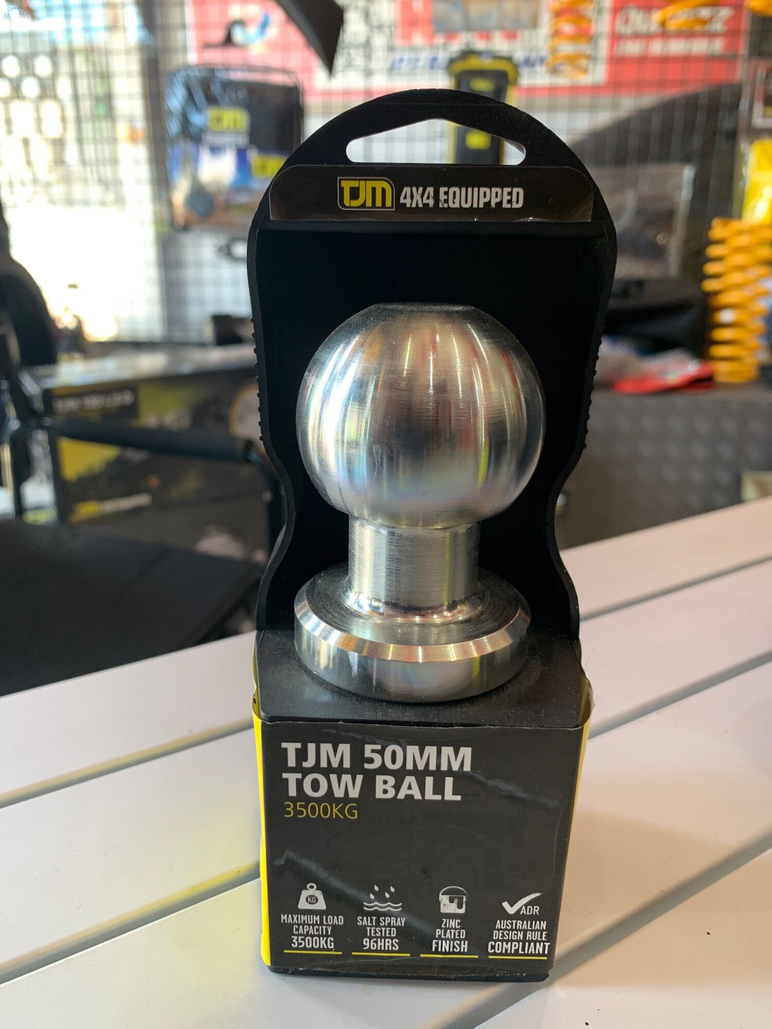TJM 50MM TOW BALL | Lazada PH