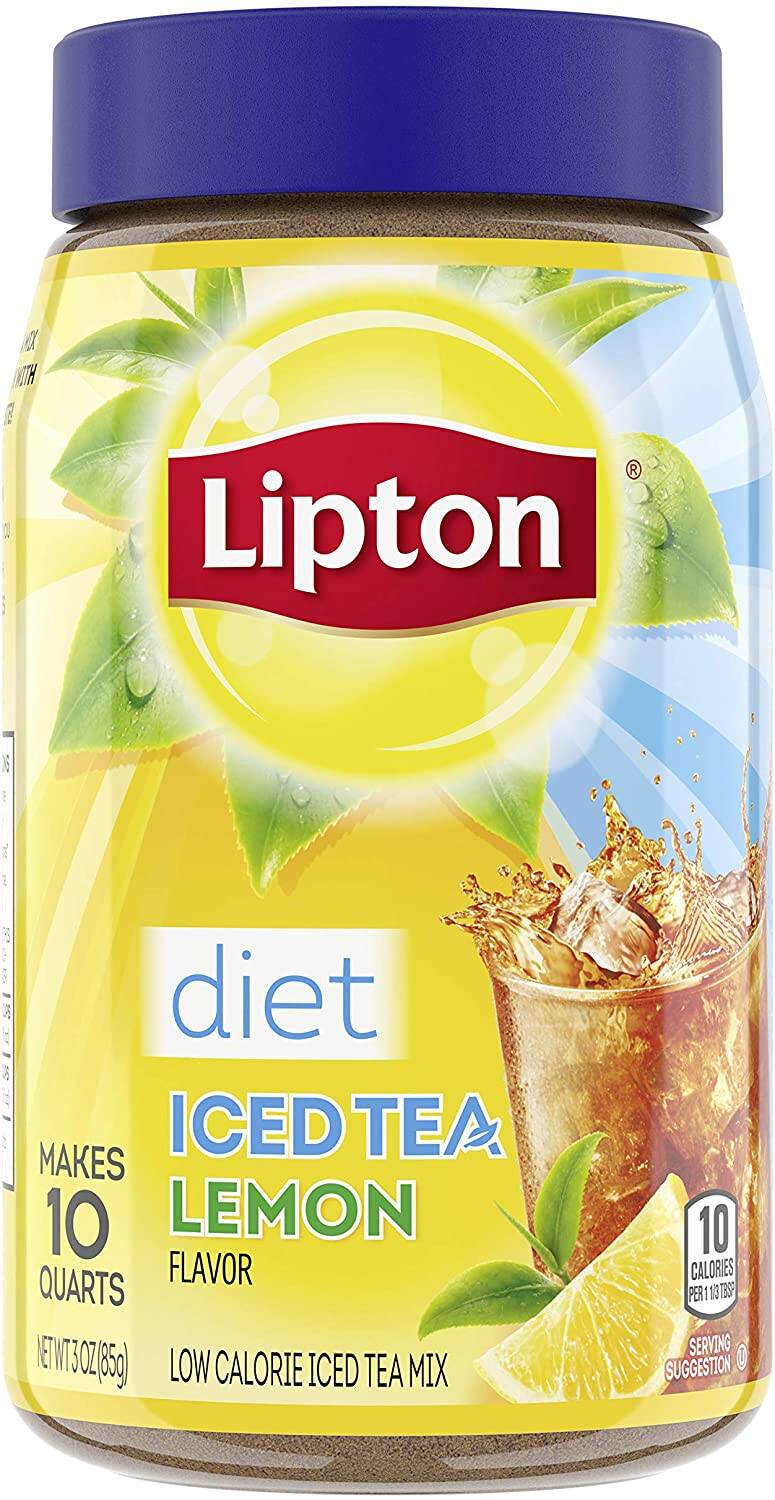 Lipton Diet Iced Tea Lemon 85g | Lazada PH