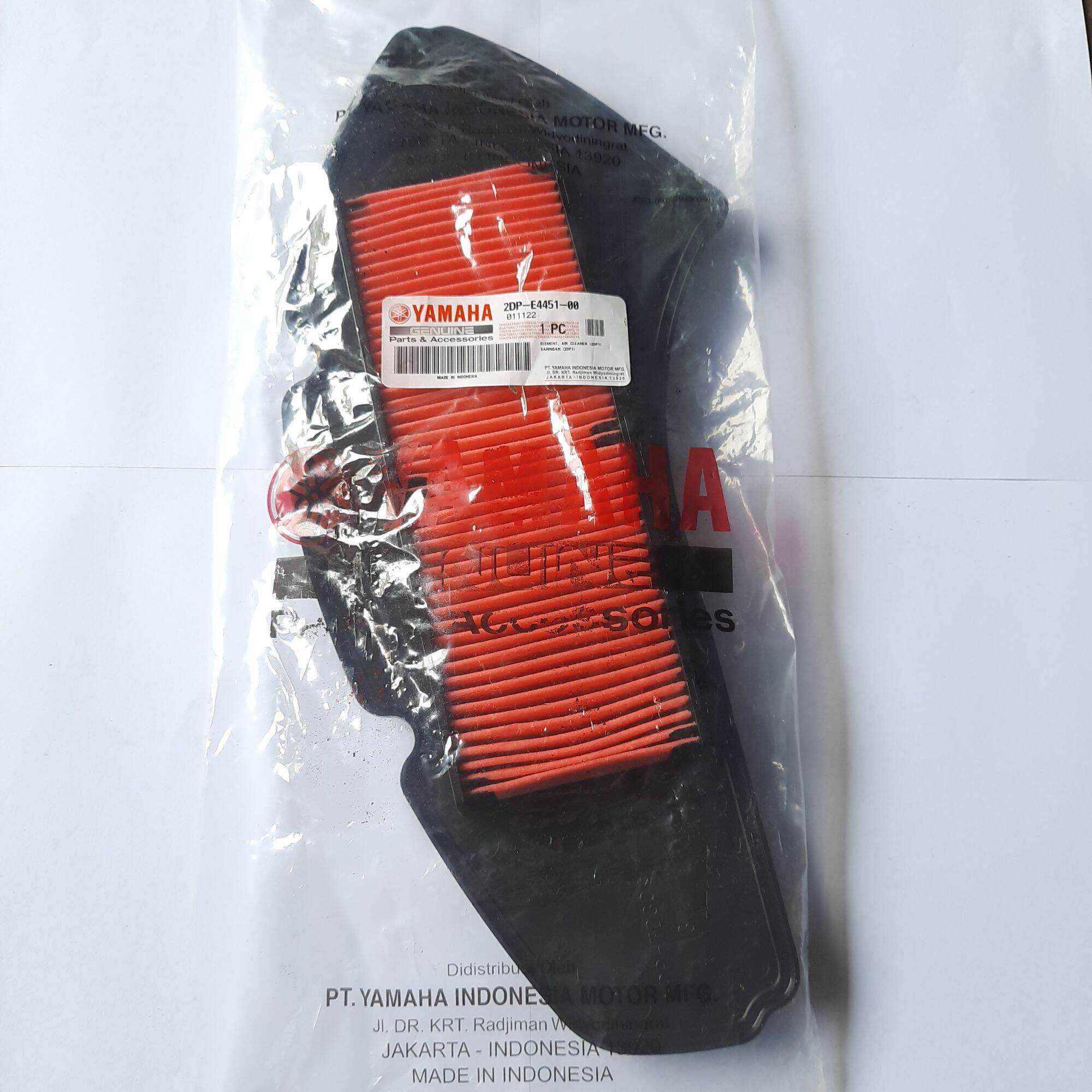 GENUINE AIR FILTER ELEMENT NMAX V1 (2DP-E4451-00) | Lazada PH