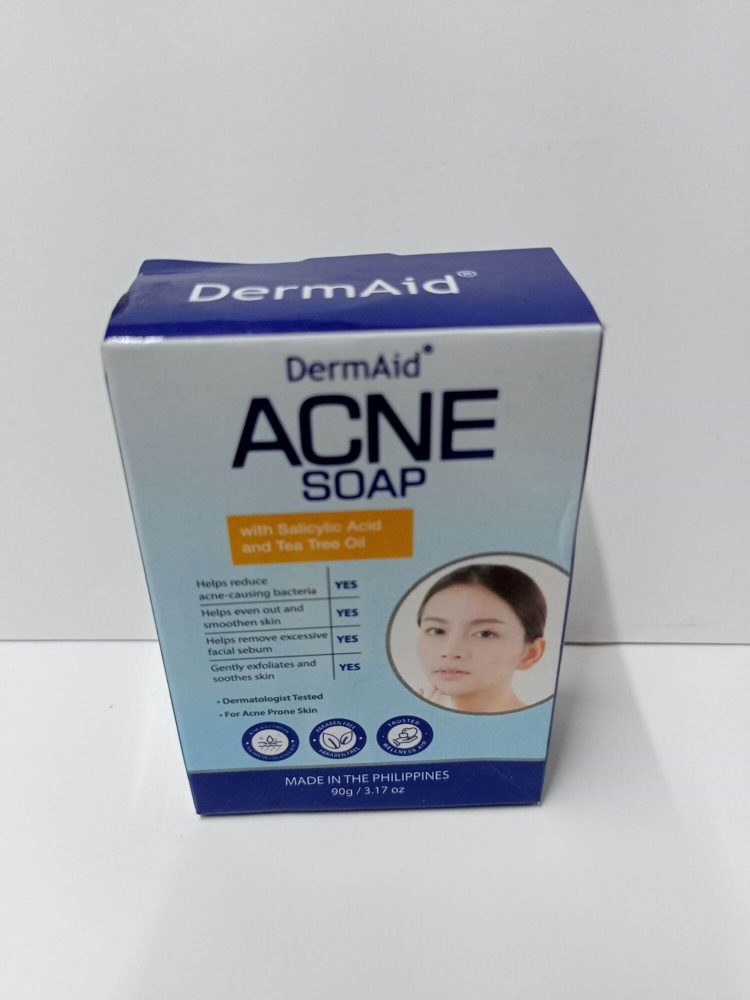 Dermaid acne soap /back spray | Lazada PH