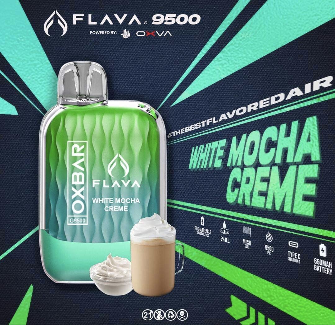 FLAVA OXBAR 9500 (flava x oxva x denkat) | Lazada PH