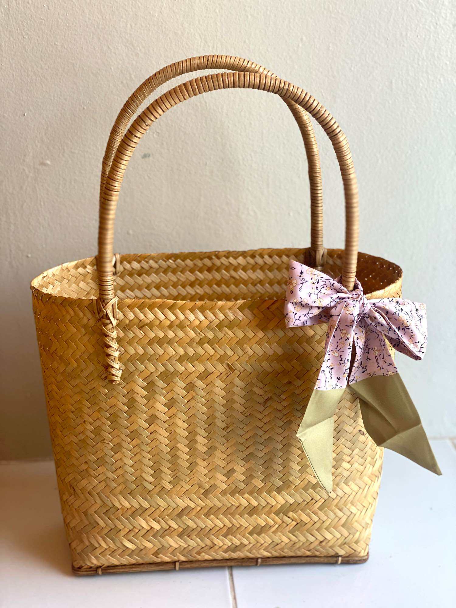 Bayong bag | Handwoven bamboo bag | Bayong | handbag | Lazada PH