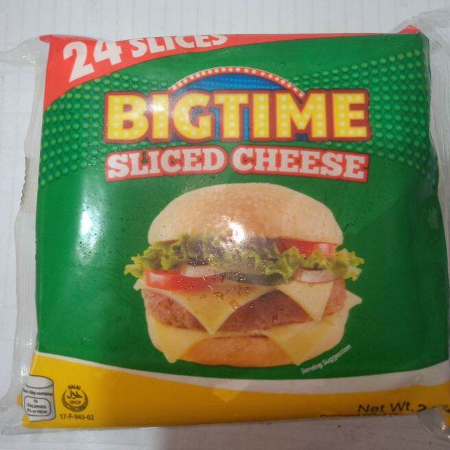 BIGTIME CHEESE SLICE 24PCS | Lazada PH