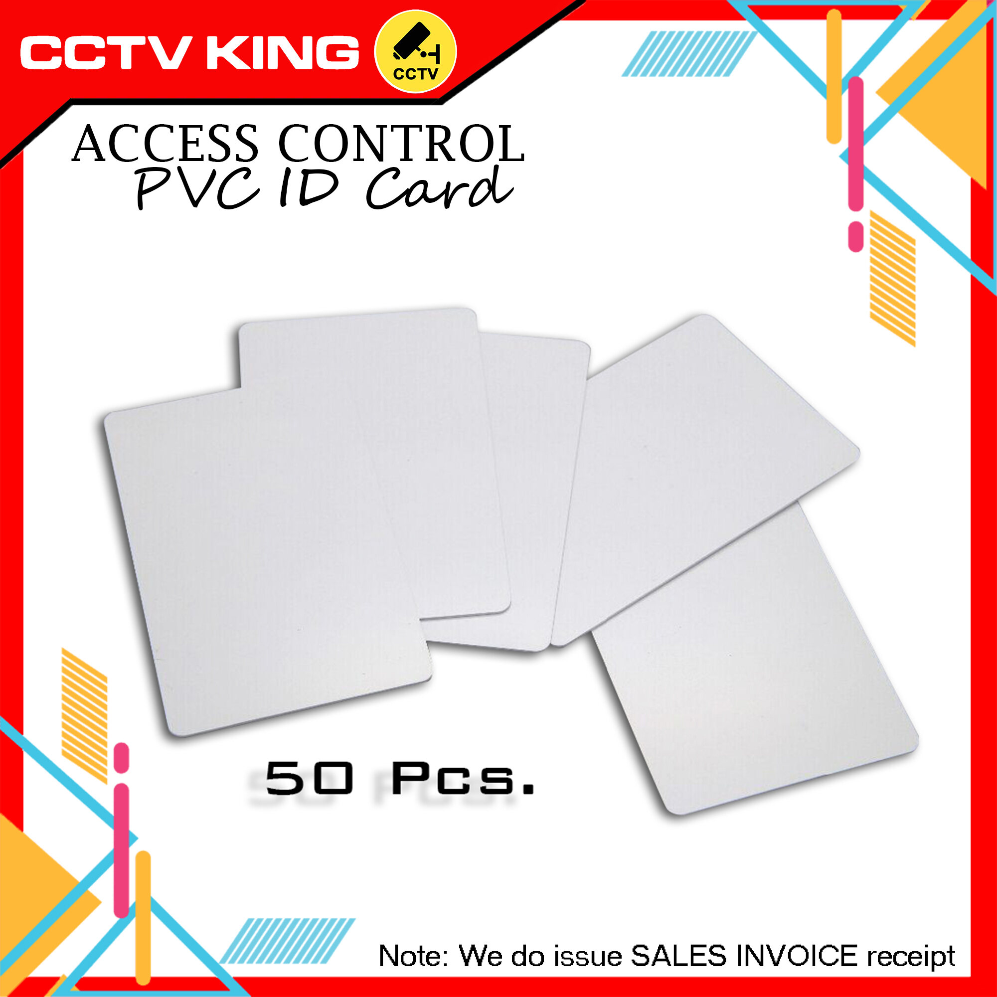 ID Card, Blank PVC Cards, Blank PVC ID Card, PVC Card 50 pcs | Lazada PH