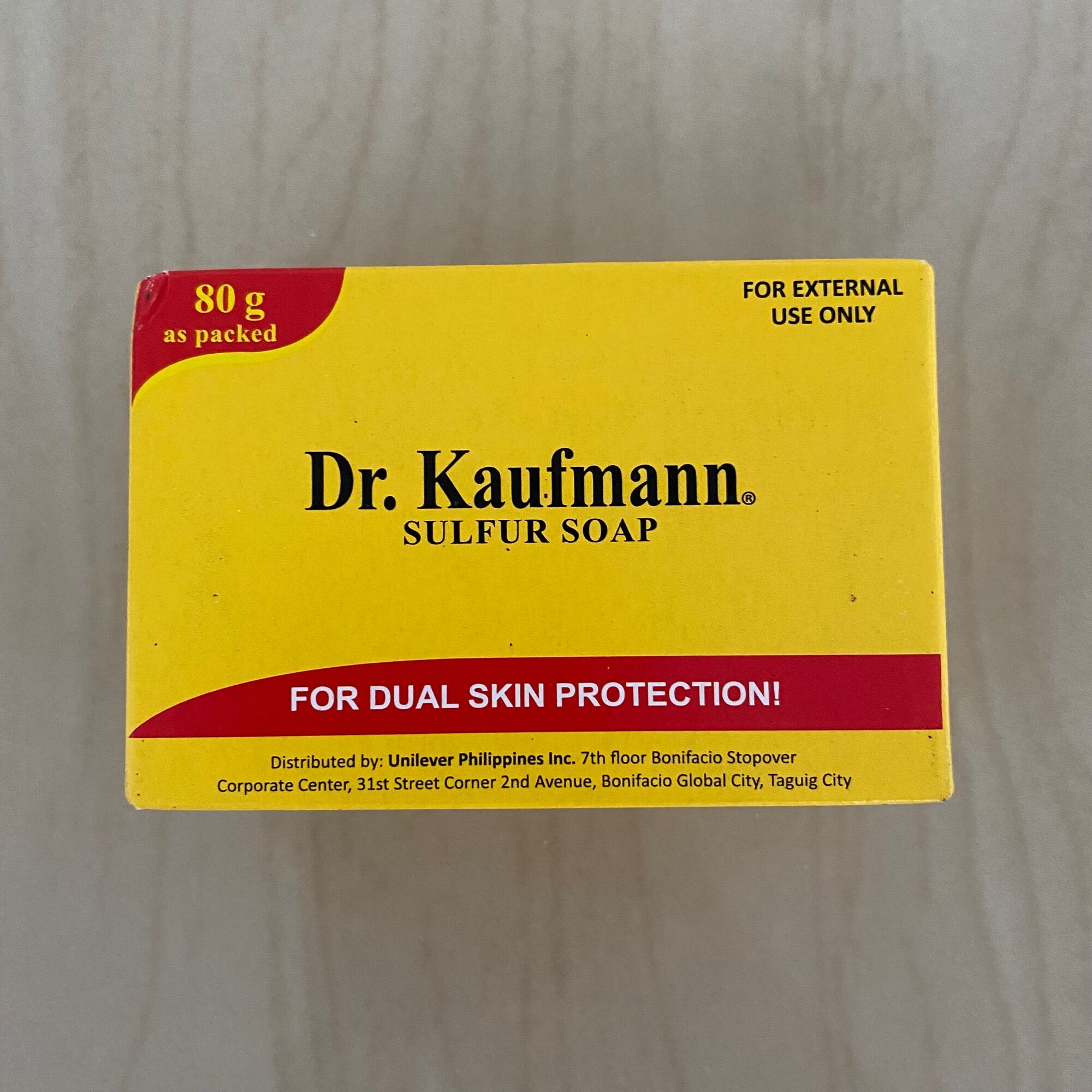 Dr. Kaufmann Sulfur Soap 80g | Lazada PH
