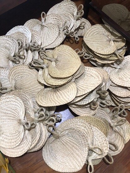 PAMAYPAY/NATIVE ABANICO /ANAHAW FAN | Lazada PH