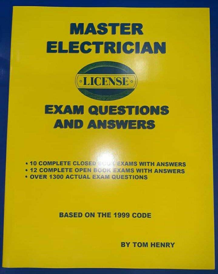 Master Electrician Reviewer by Tom Henry