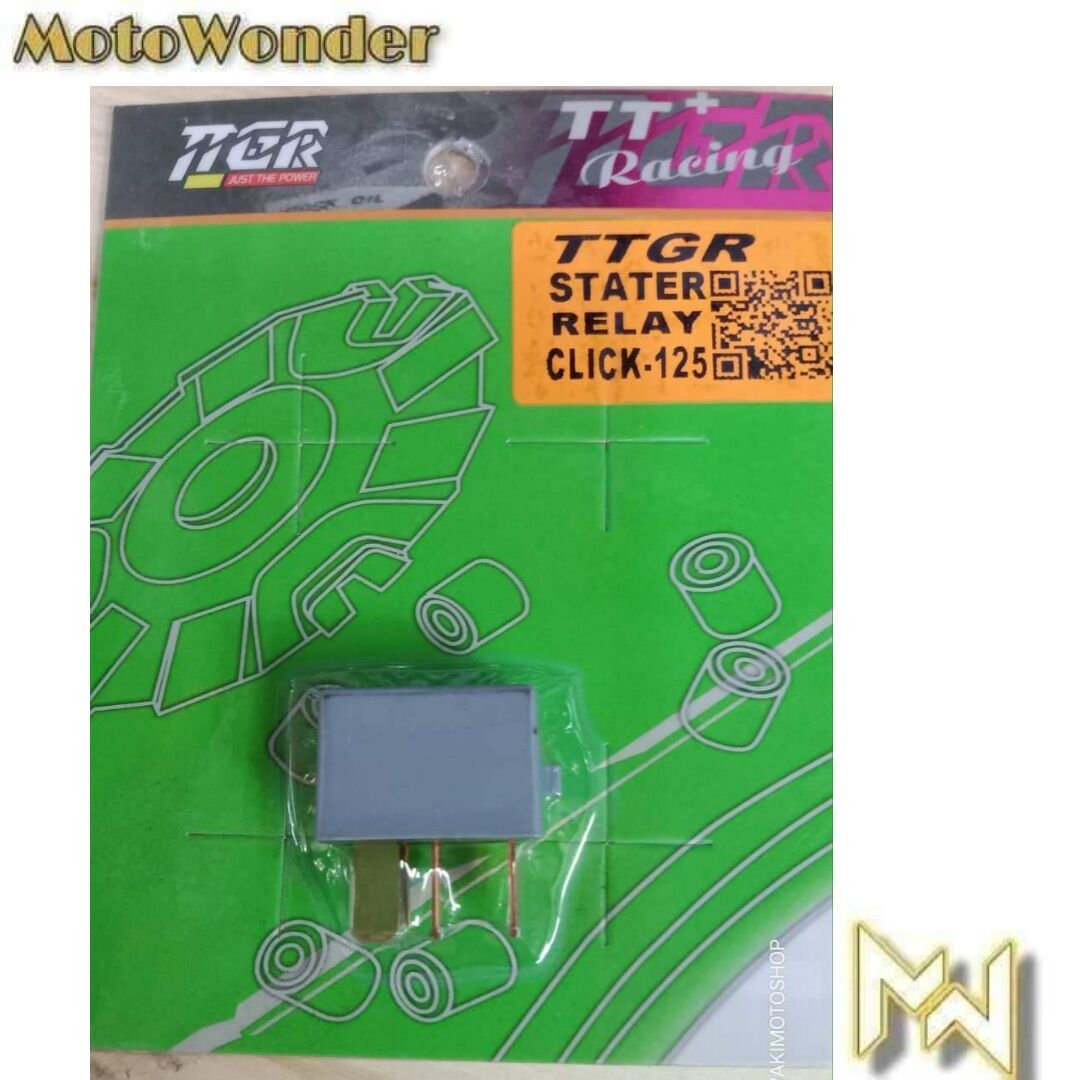 Starter Relay.Click125i Scooter TTGR Brand | Lazada PH
