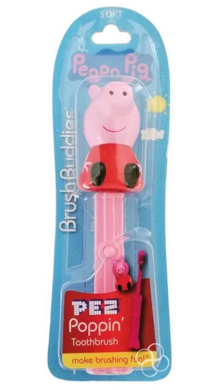 Brush Buddies Peppa Pig Toothbrush | Lazada PH
