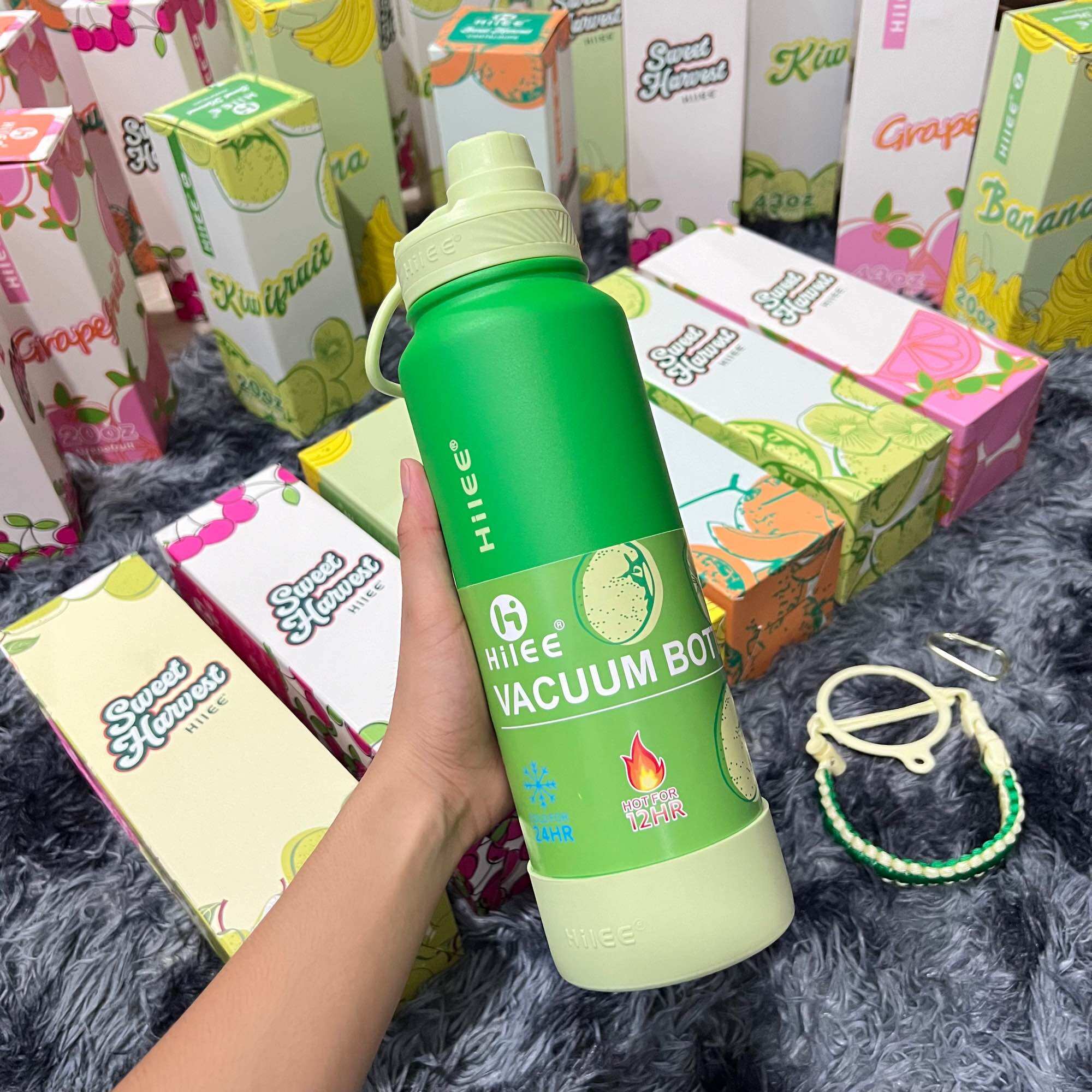 HILEE TUMBLER NEW COLORS WITH SILICONE BOOT Water Bottles | Lazada PH