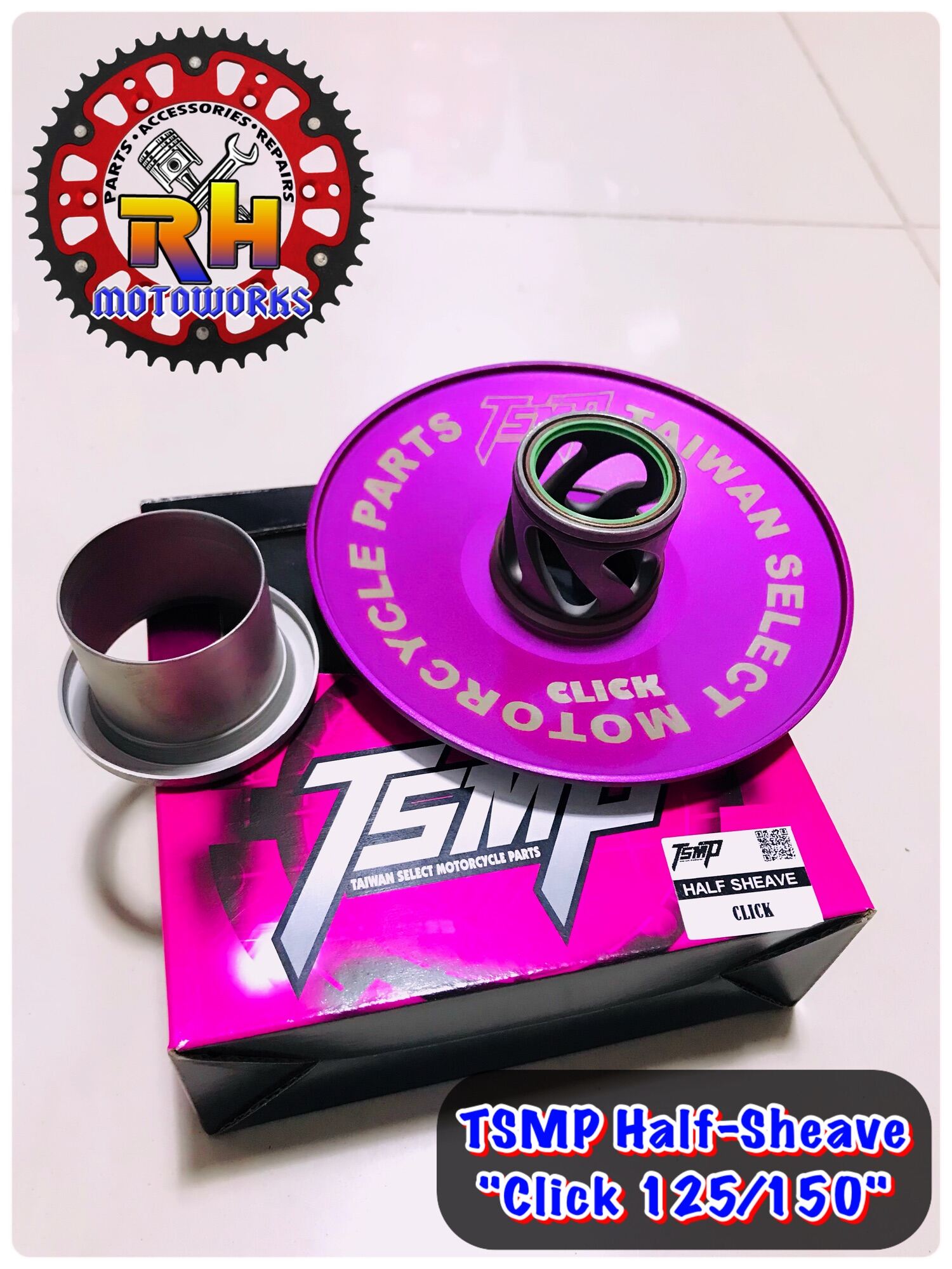 TSMP Half-Sheave for Click 125/150 | Lazada PH