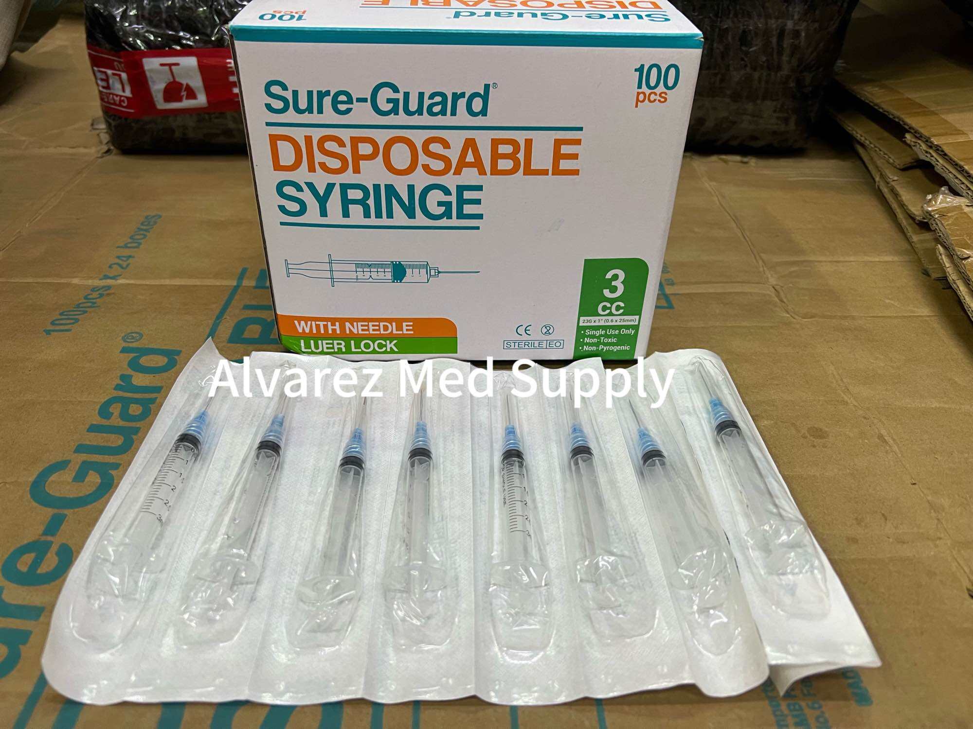 Sureguard Syringe 3cc | Lazada PH