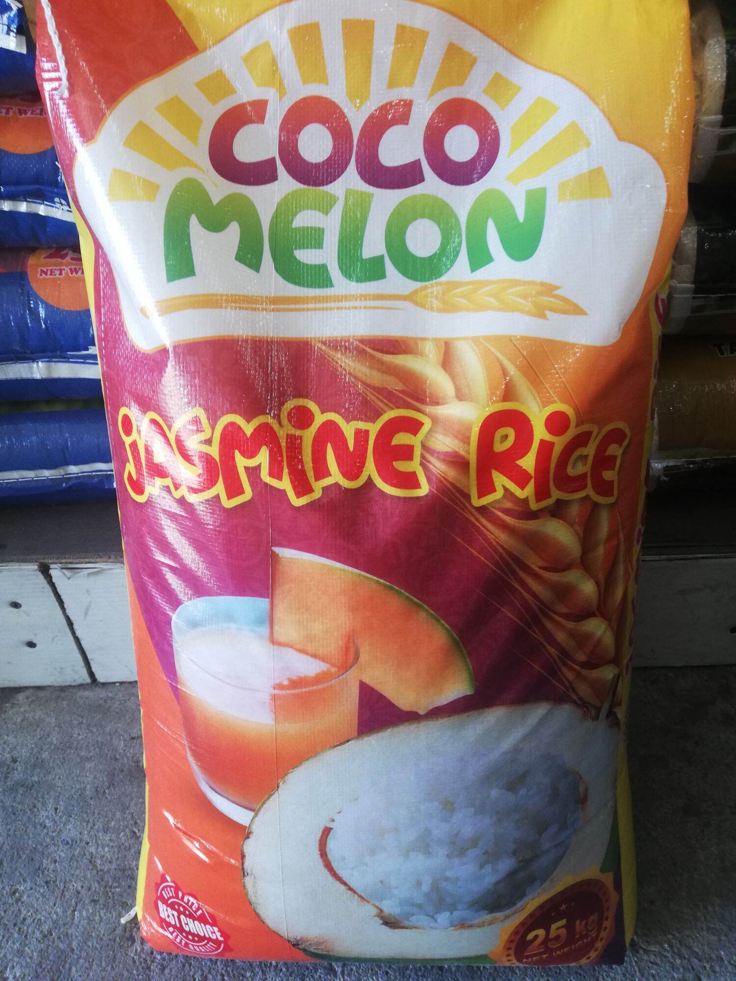 Jasmine Local 25KG Soft and Fragrant Rice | Lazada PH