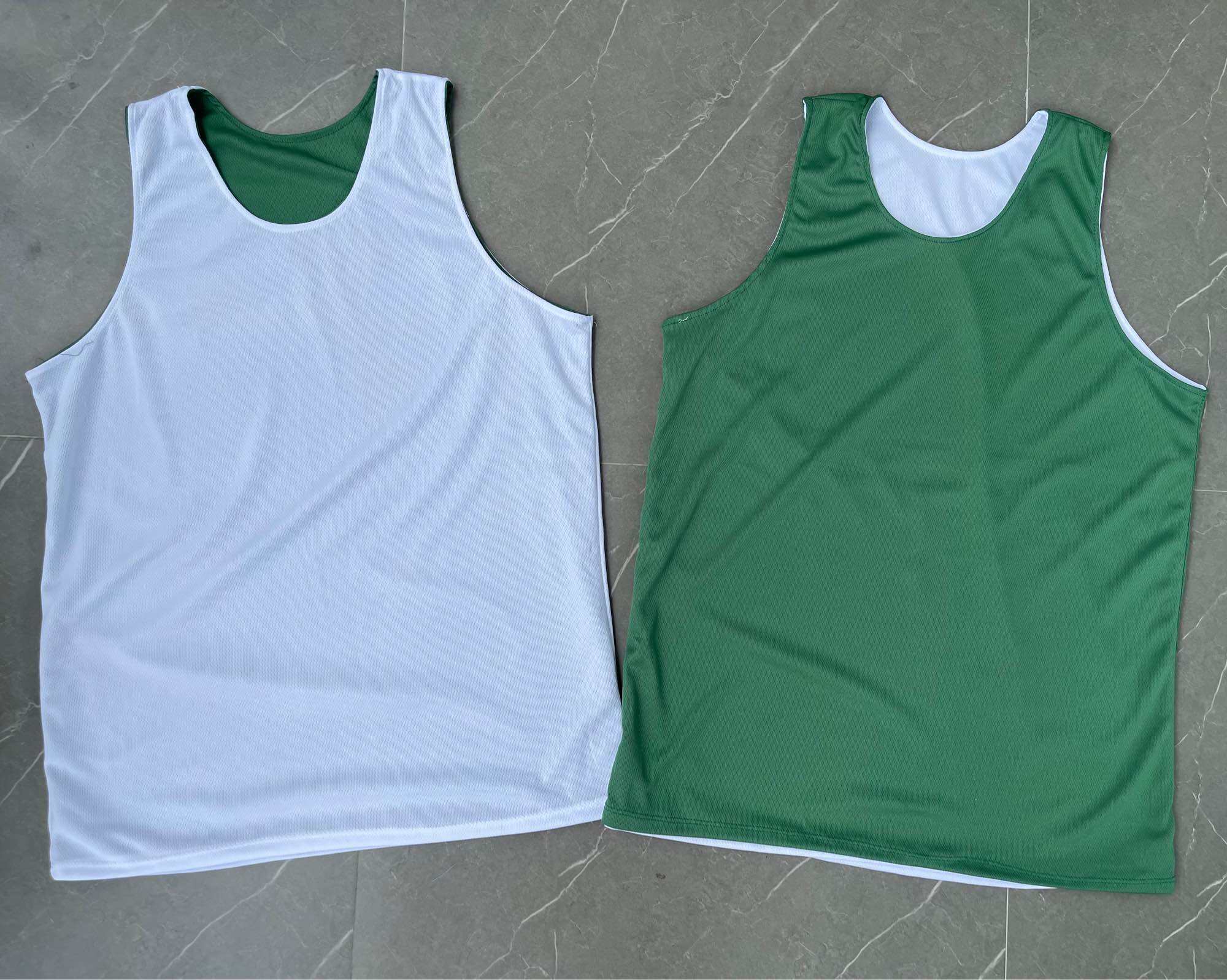 PLAIN REVERSIBLE SANDO/JERSEY | Lazada PH
