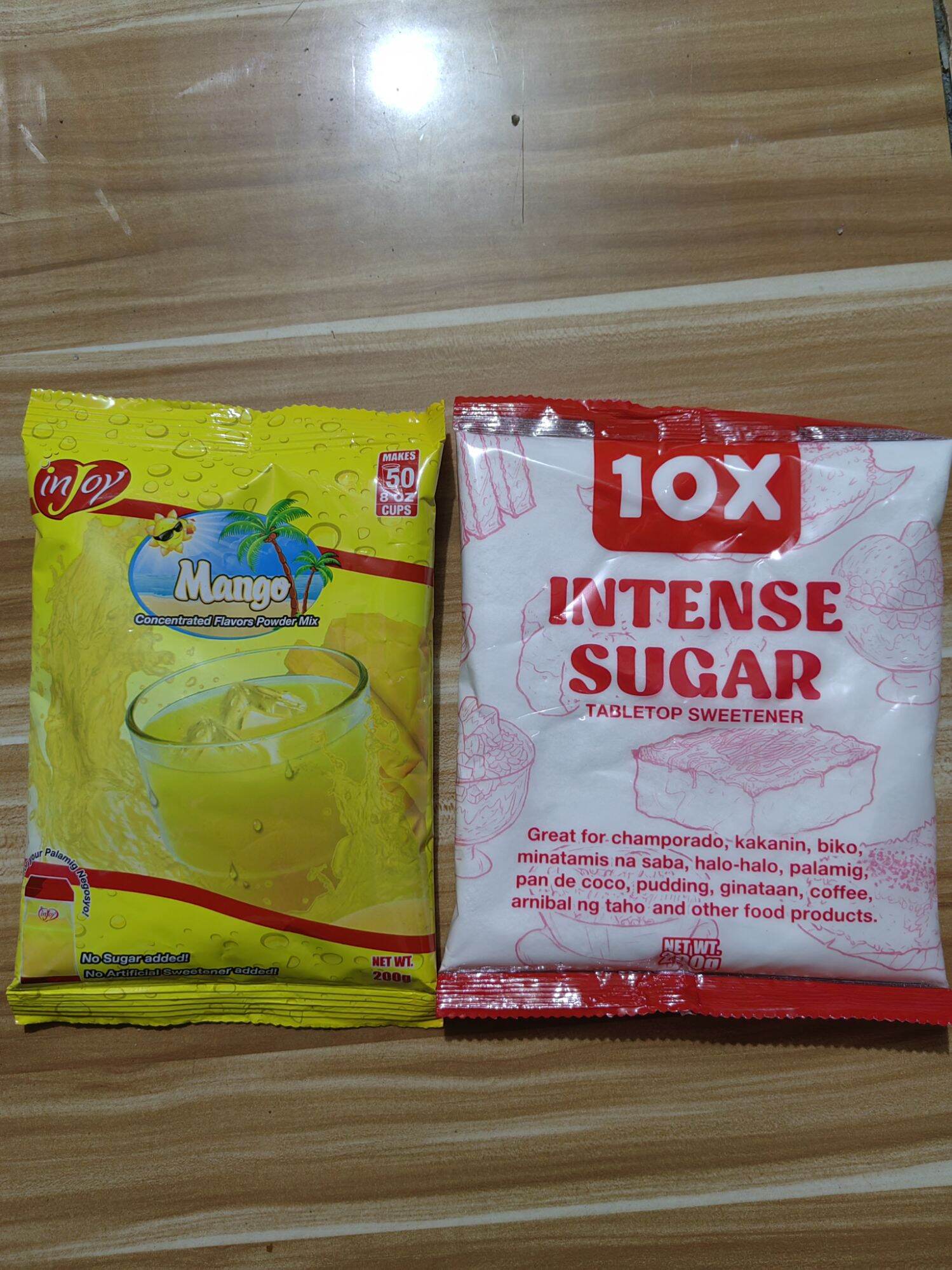 Injoy Palamig Milk Ube Macapuno, Milk Buco Pandan, Milk Buko, Milk ...