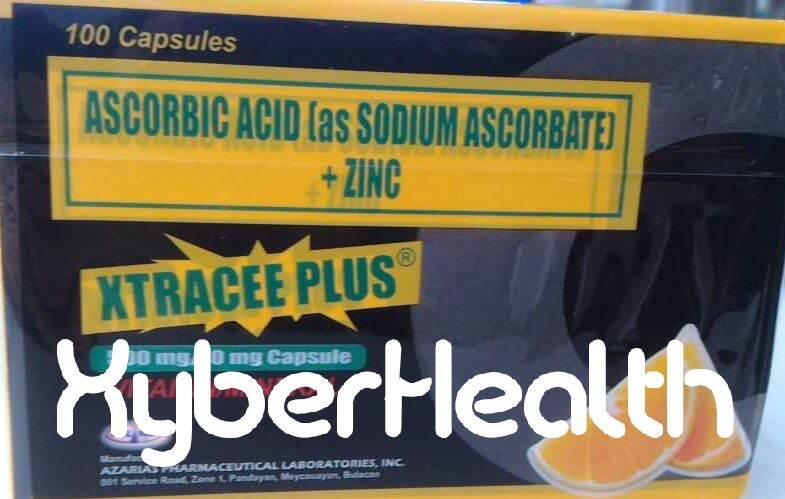 XTRACEE PLUS VITAMINS/MINERAL+ZINC BUY1TAKE SUPRA C PLUS ZINC | Lazada PH
