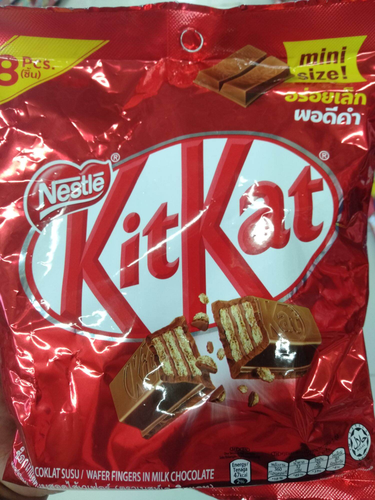KitKat Mini Size 8pcs. | Lazada PH