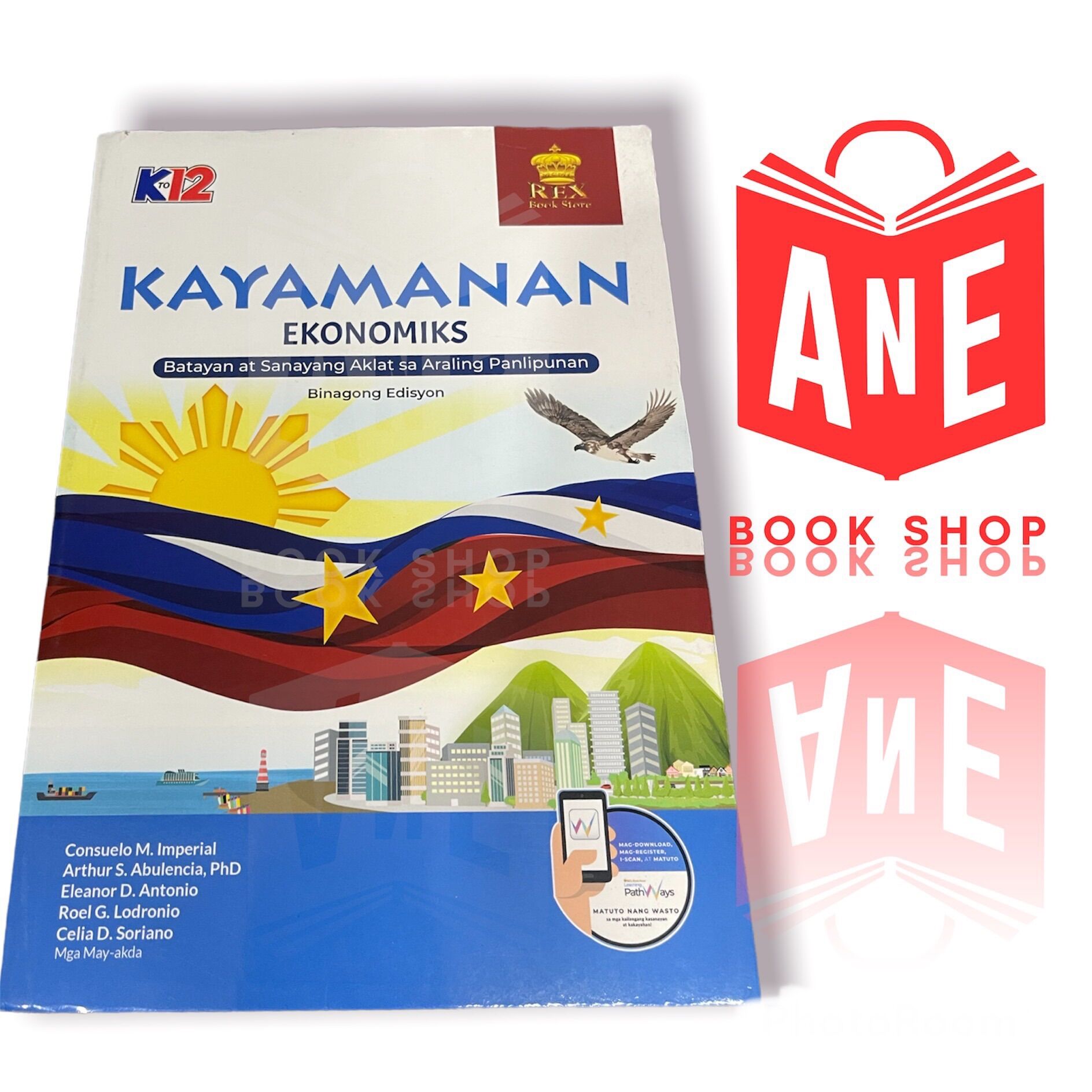AUTHENTIC Ekonomiks Kayamanan Kto12 2020 by Soriano,Abulencia,Antonio ...