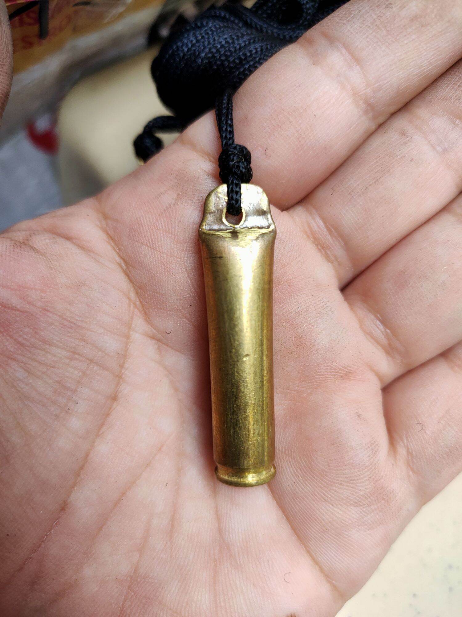 Bullet Amulet for protection (may laman sa loob) | Lazada PH