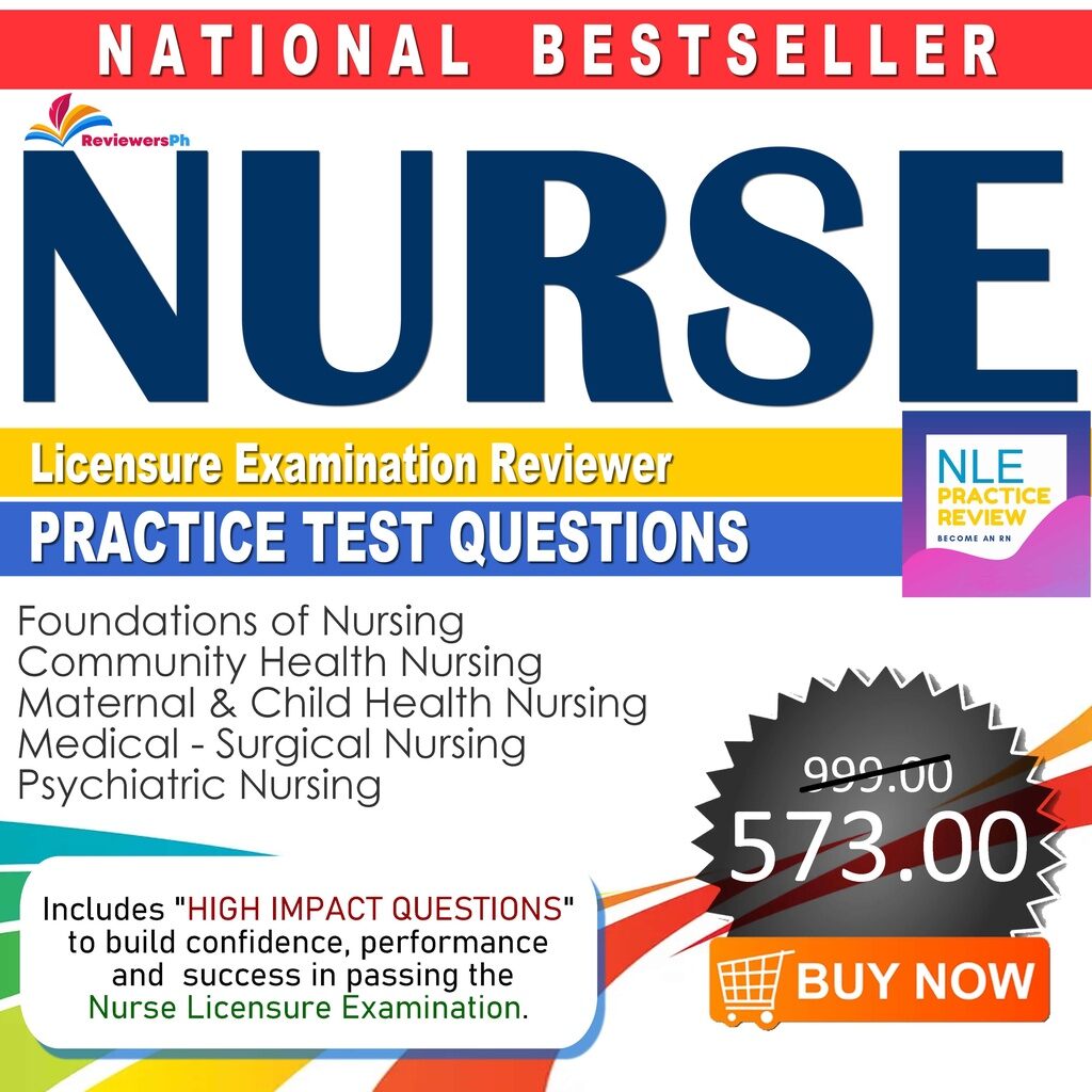 NLE Reviewer 2022/2023 Edition | Lazada PH