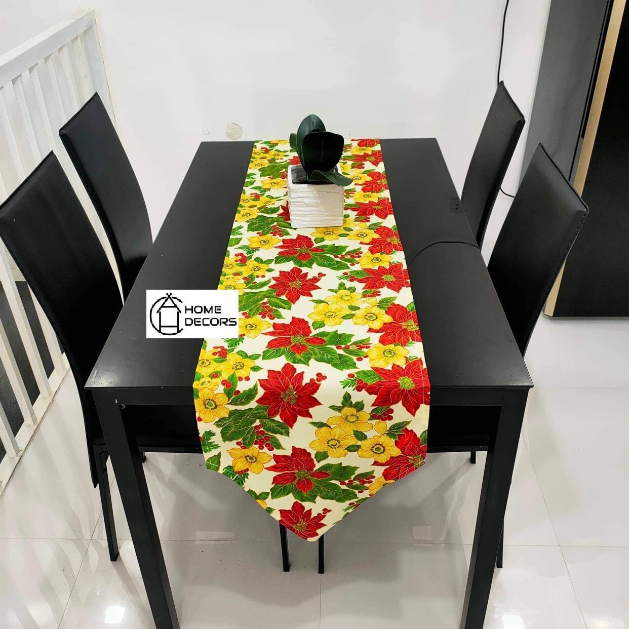 AHC New Modern Table Runner - Dining Table Runner - Christmas | Lazada PH