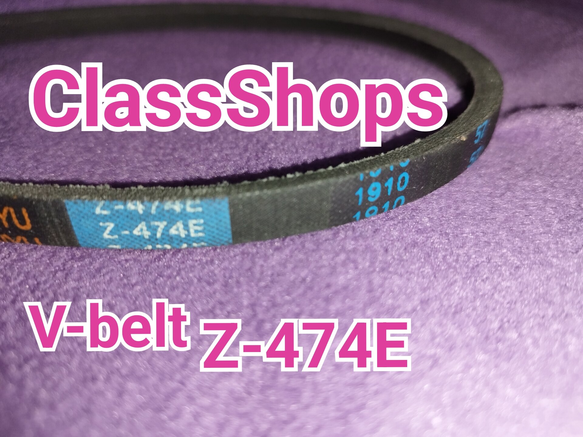 V-Belt Z-474E Z-474E z-474 For Midea Washing Machine | Lazada PH