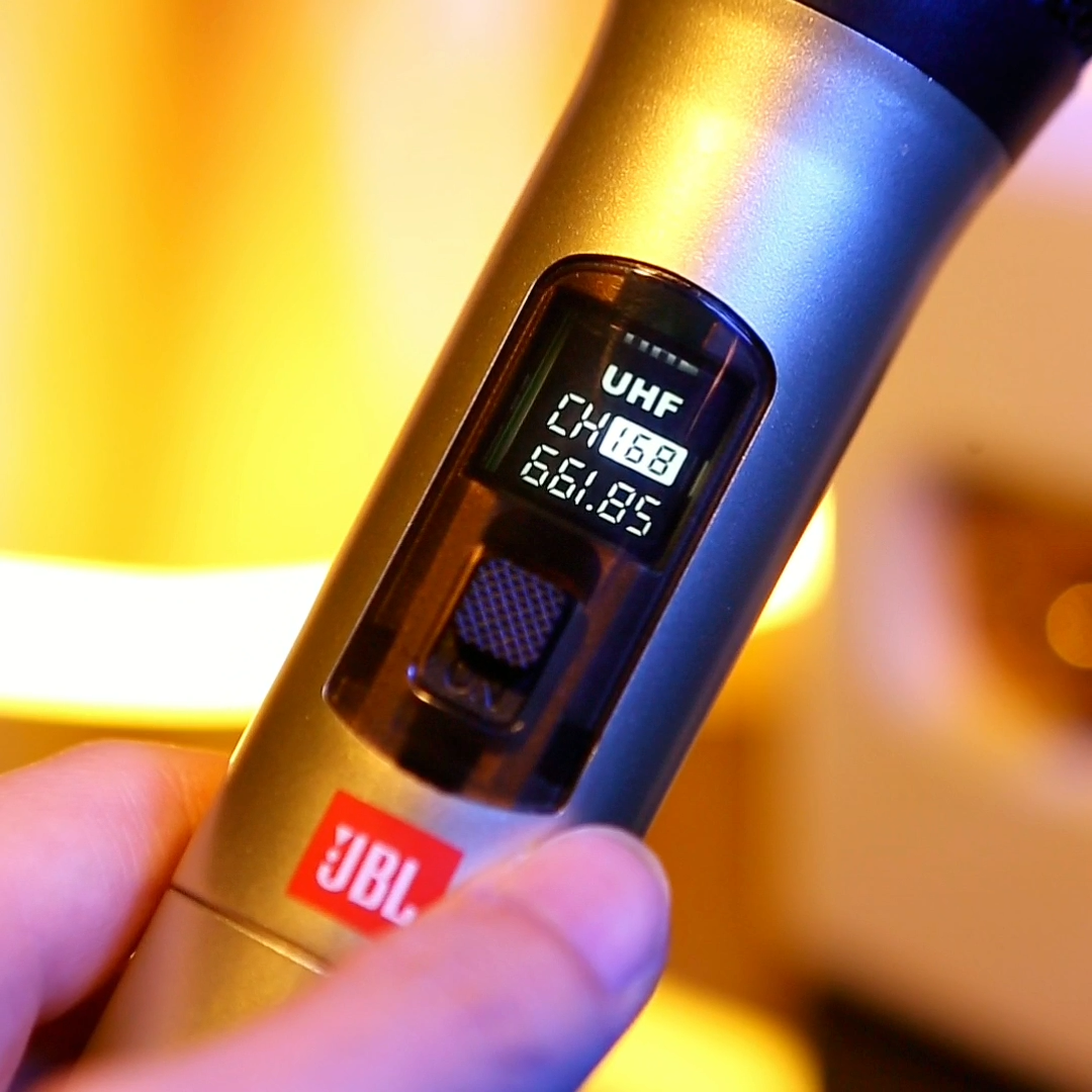 JBL/Shure platinum Professional Wireless HD Microphone Handheld mike ...