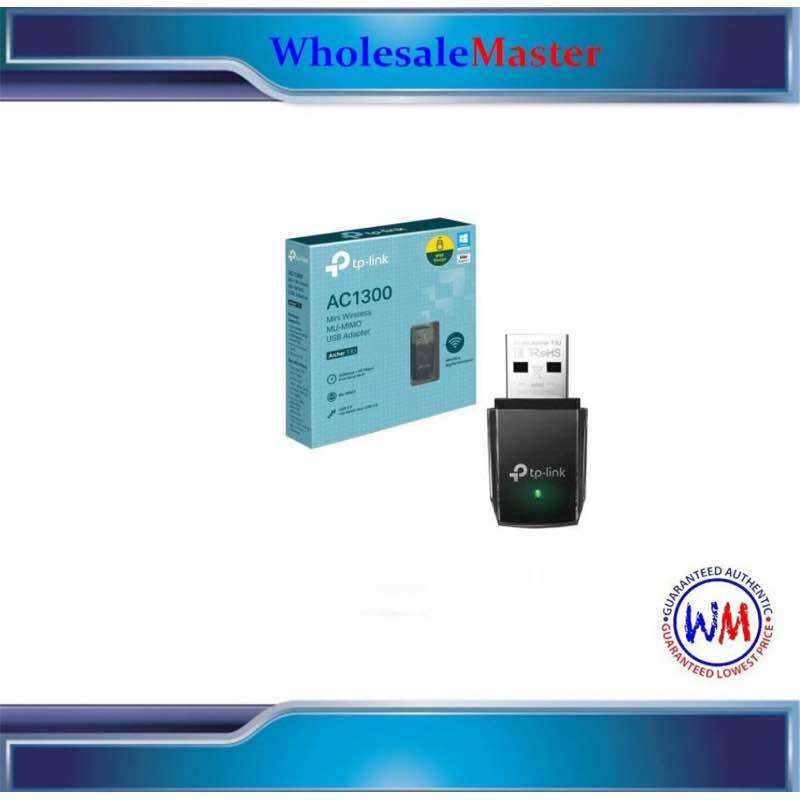 TP-Link Archer T3U AC1300 Mini Wireless Dual Band | Lazada PH