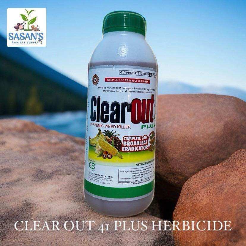 CLEAR OUT HERBICIDE 1 LITER | Lazada PH