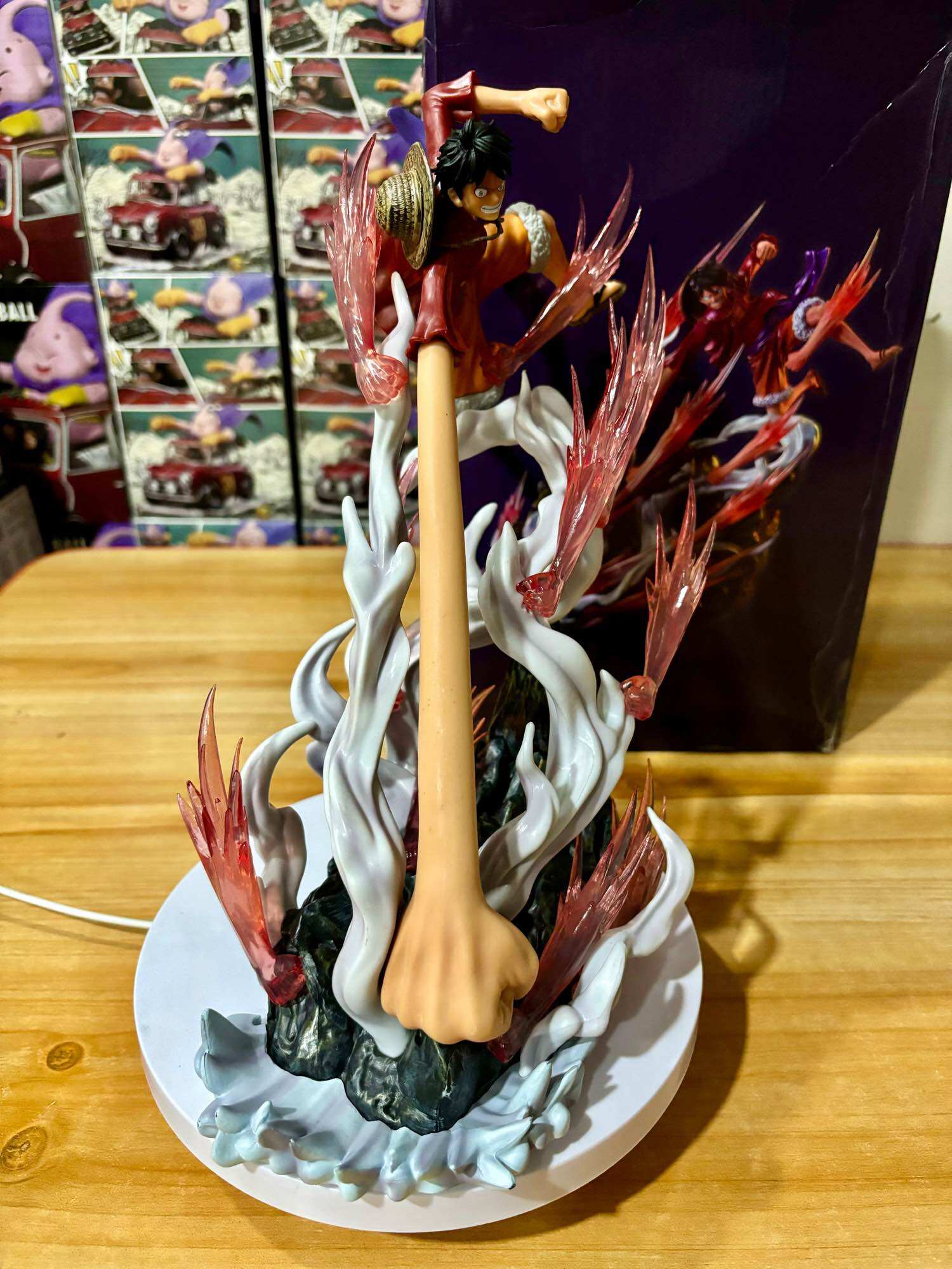 One piece monkey d luffy action figure, 27cm tall, knock off | Lazada PH