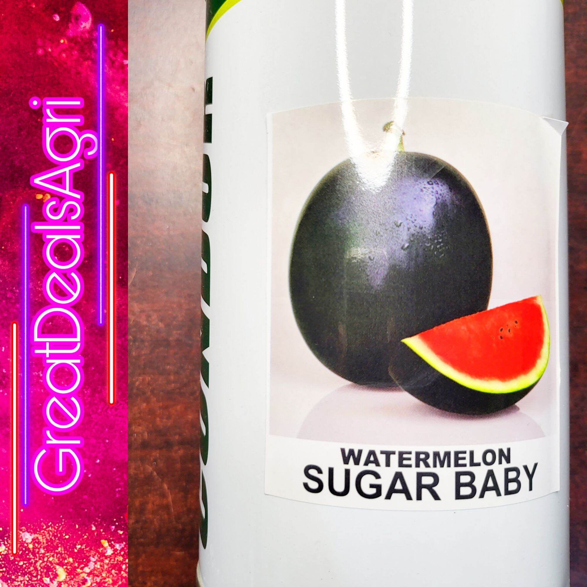 SUGAR BABY OPV WATERMELON SEEDS (250 grams) CONDOR SEEDS | Lazada PH